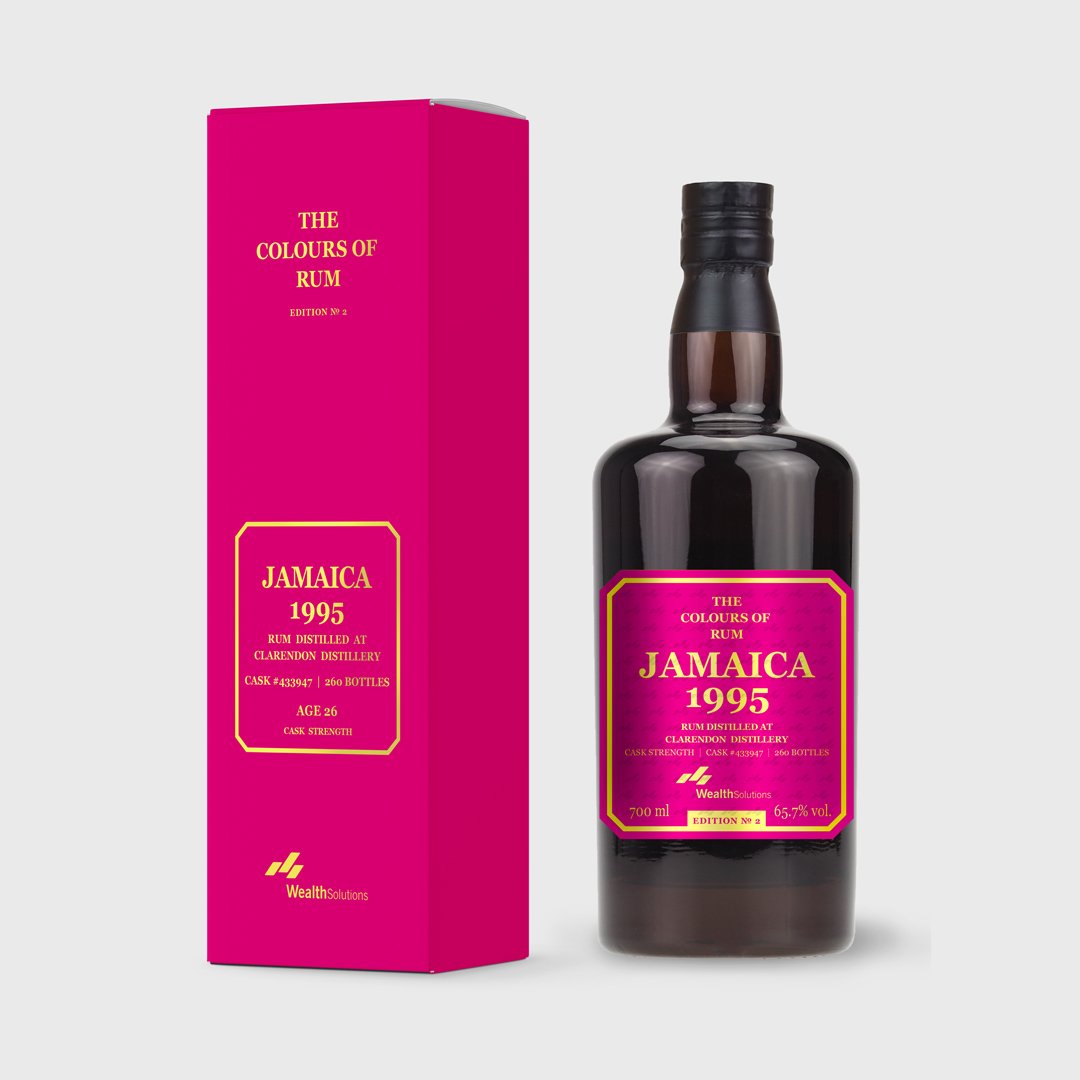 Foursquare Rum 12 Year Old Elysium - The Whisky Exchange — Colours of Rum
