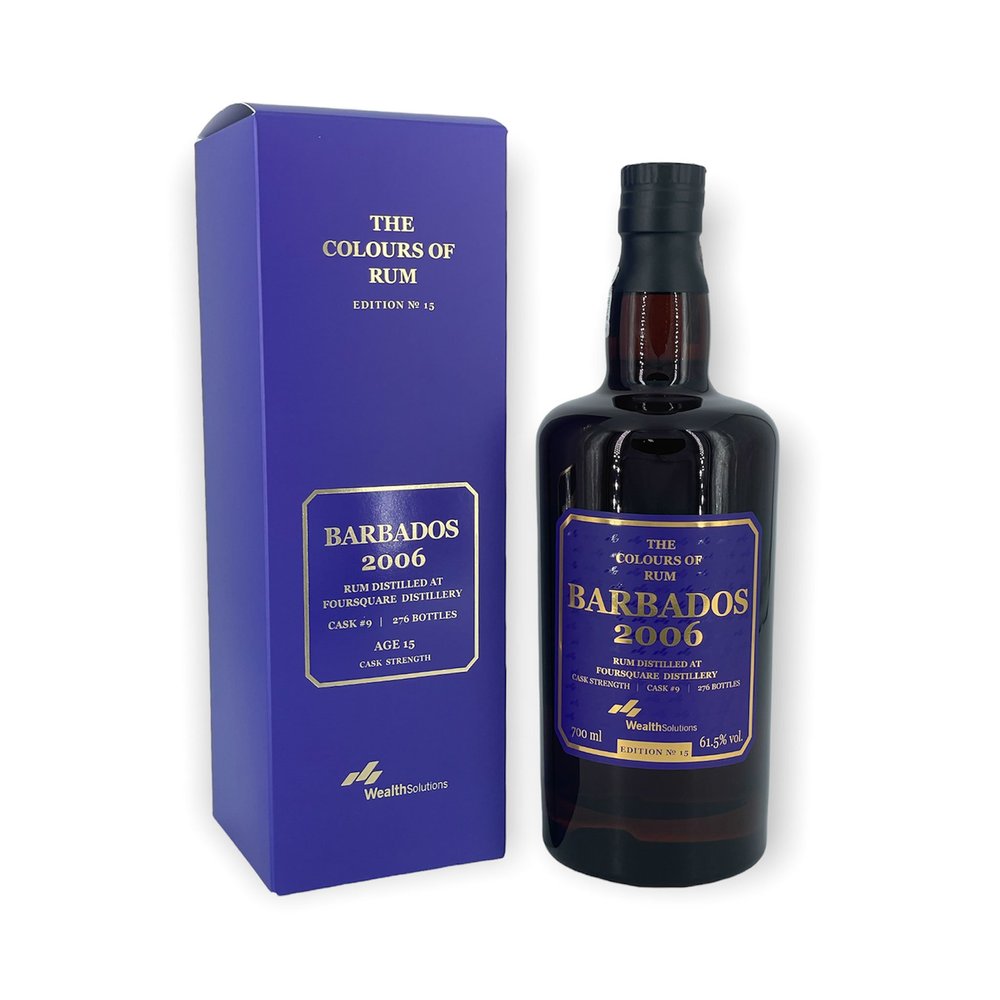 Foursquare Rum 14 Year Old Sovereignty. — Colours of Rum