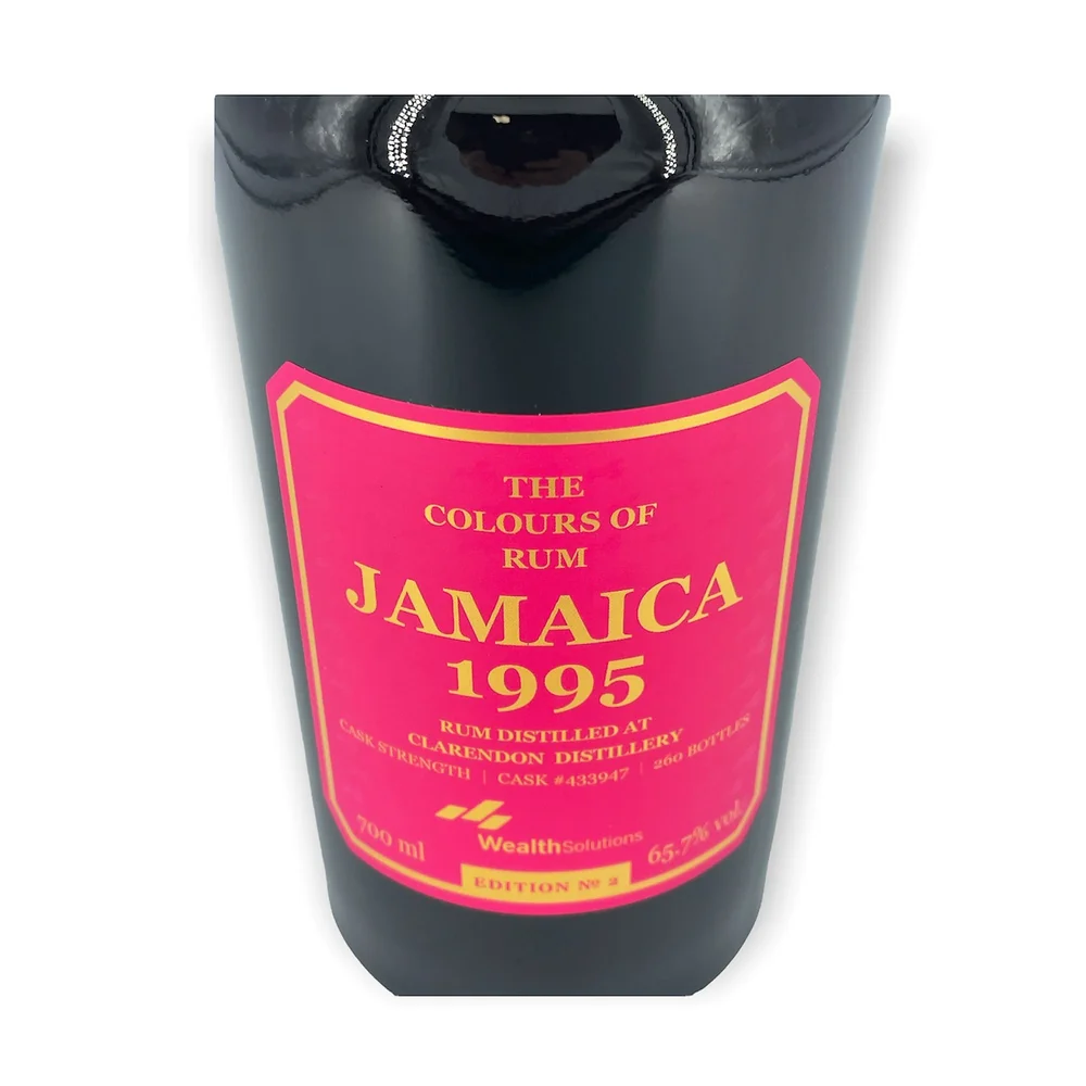 Foursquare Rum 12 Year Old Elysium - The Whisky Exchange — Colours of Rum