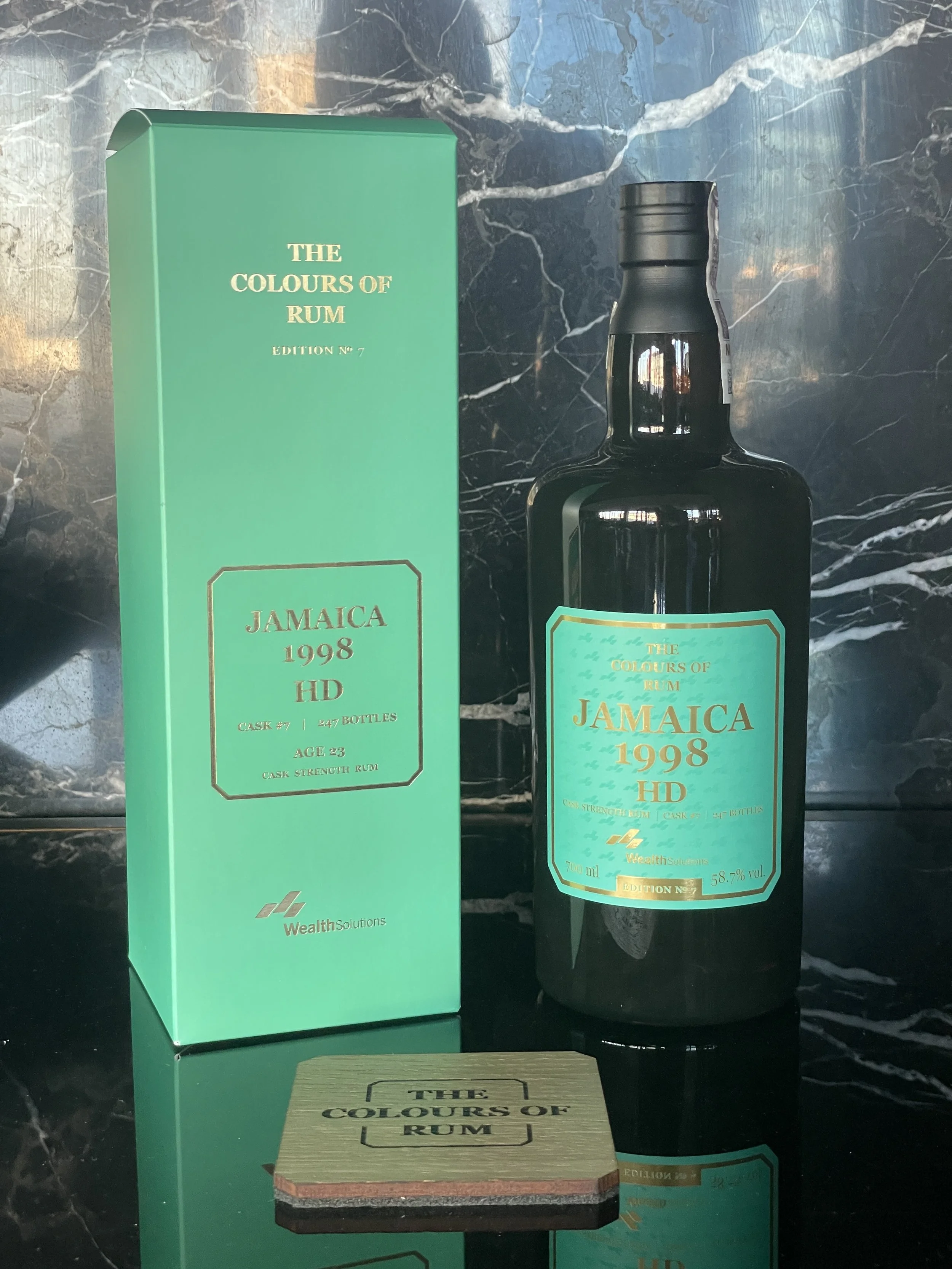 WP 2006, 16 years, Jamaica edition No. 9 — Colours of Rum