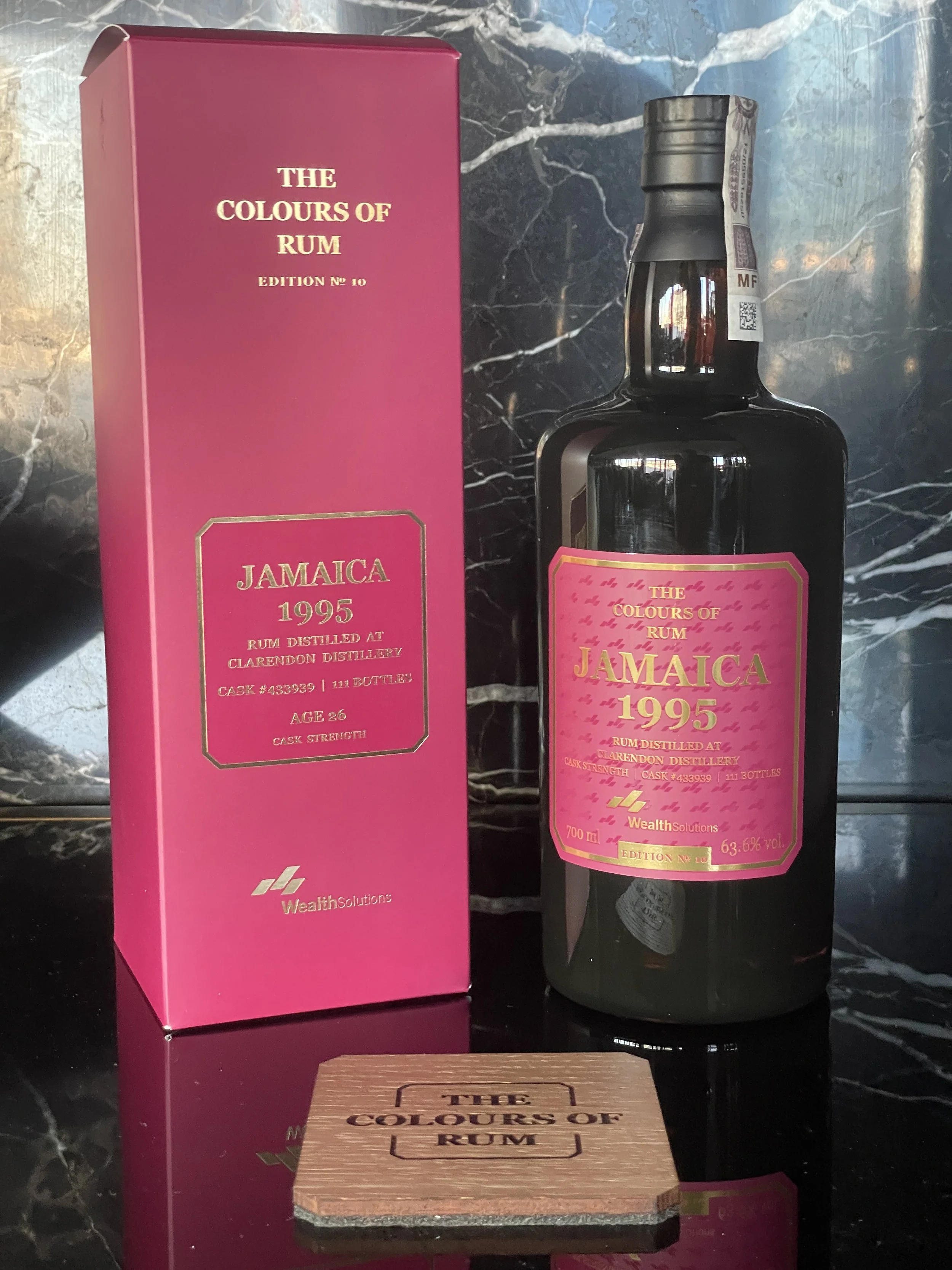 WP 2006, 16 years, Jamaica edition No. 9 — Colours of Rum