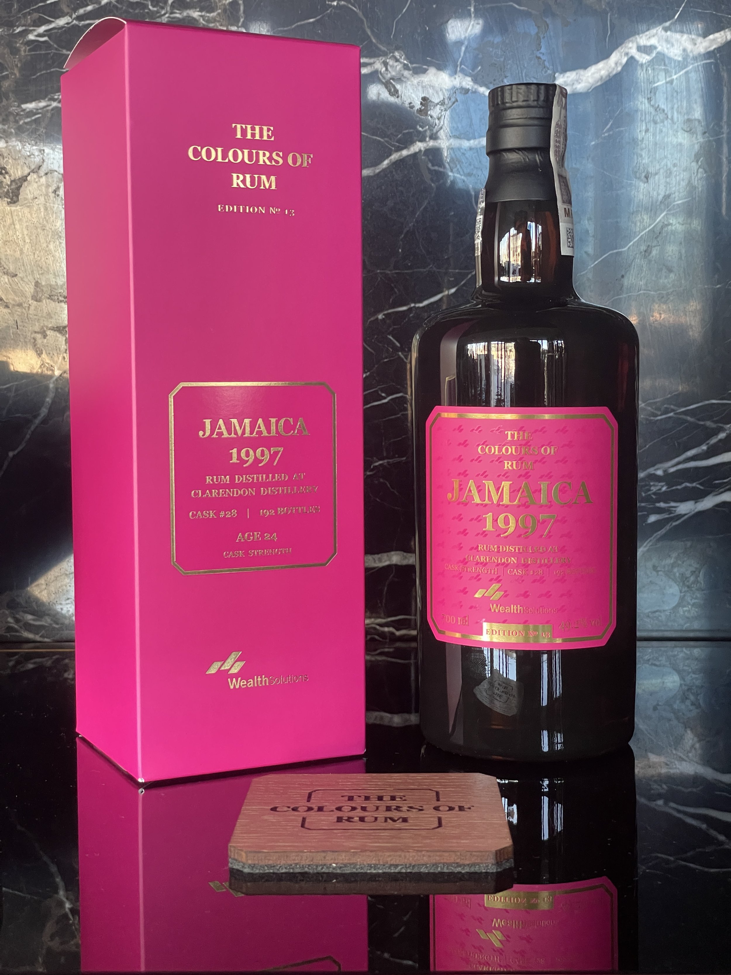 WP 2006, 16 years, Jamaica edition No. 9 — Colours of Rum