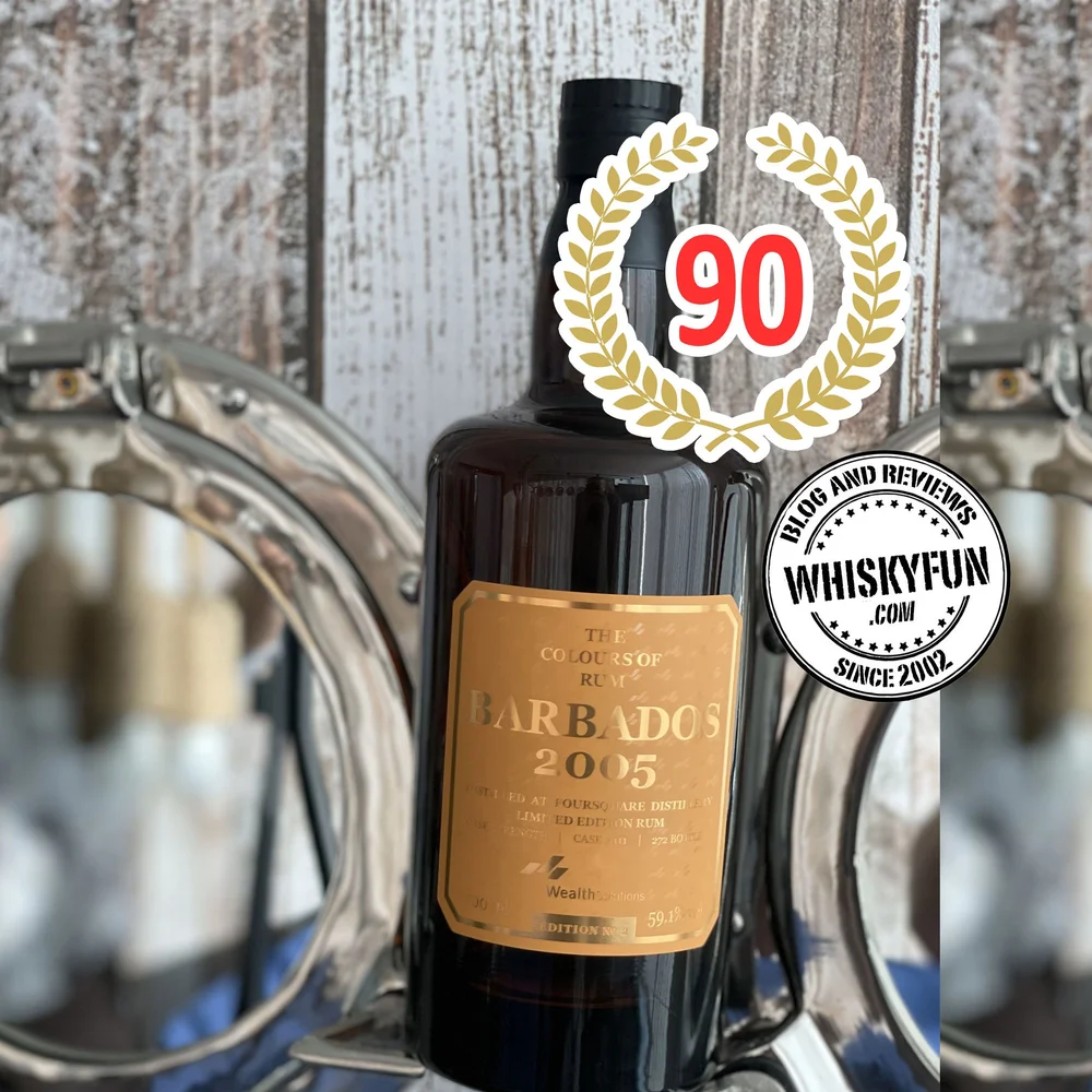 Foursquare Rum 12 Year Old Elysium - The Whisky Exchange. — Colours of Rum