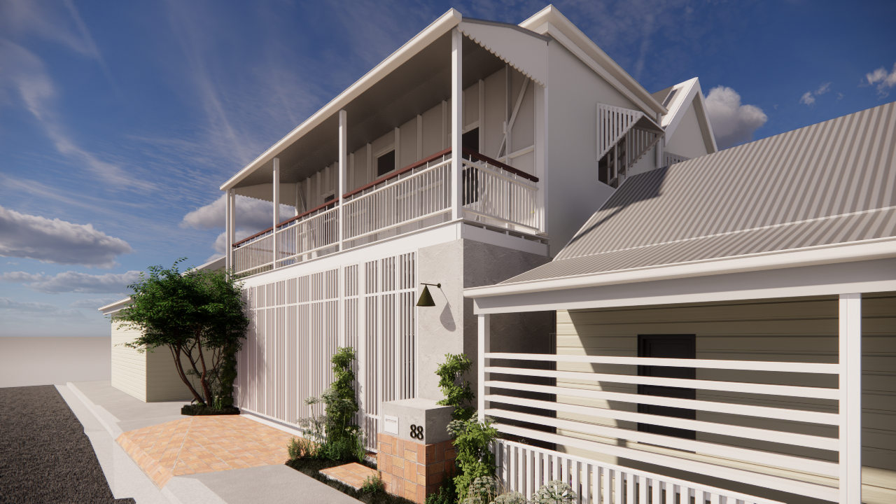 Princess Street — Laura Stevens Architecture and Interior Design