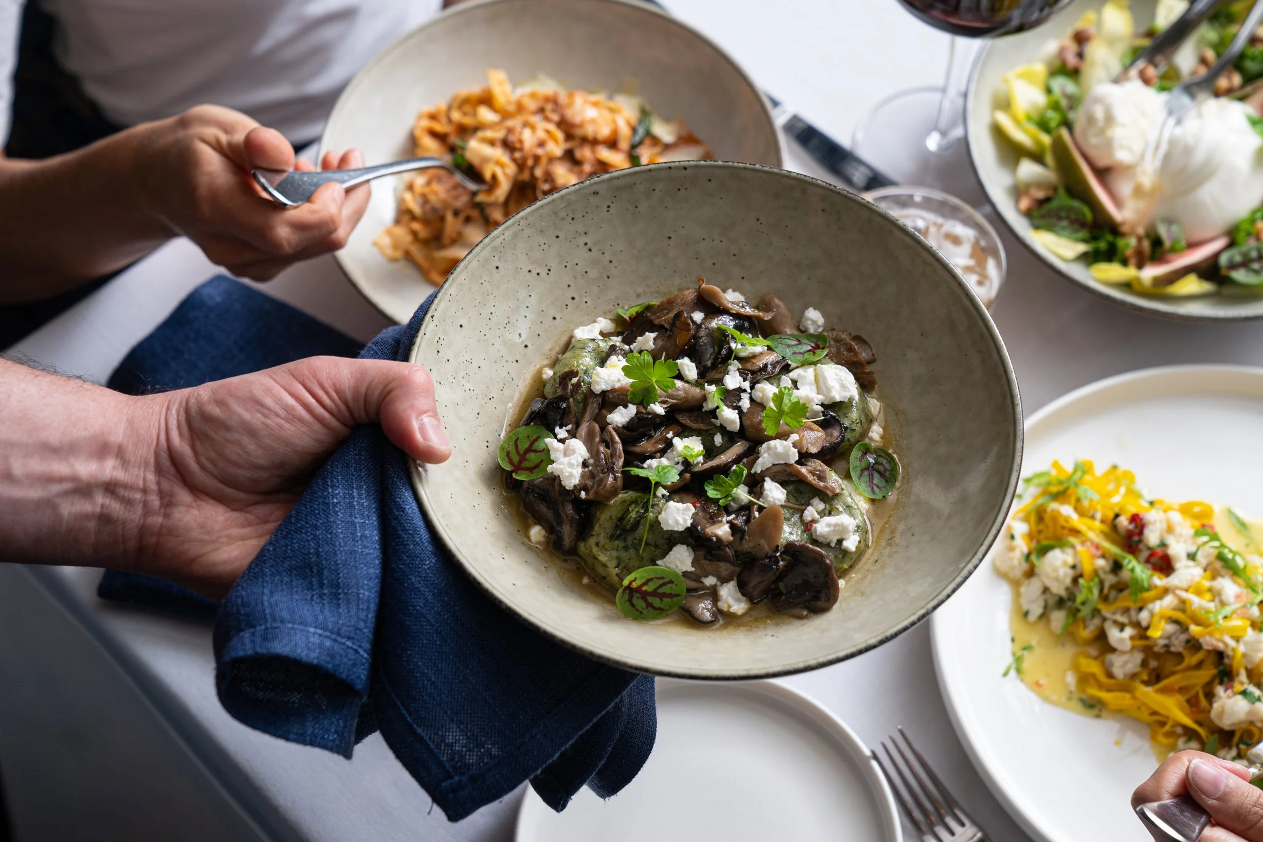 Authentic Italian Restaurant Sydney — I Maccheroni