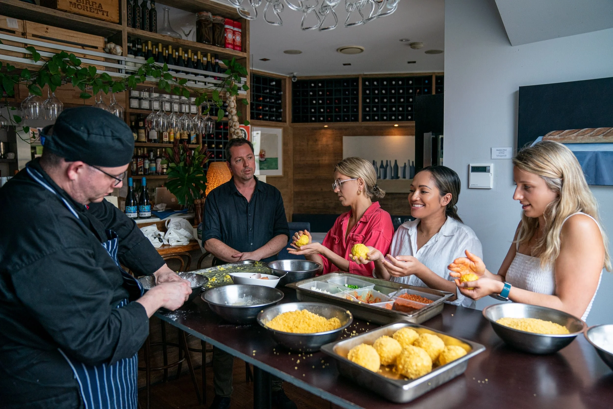 Italian Cooking Classes Sydney | Fun Pasta Making Class — I Maccheroni