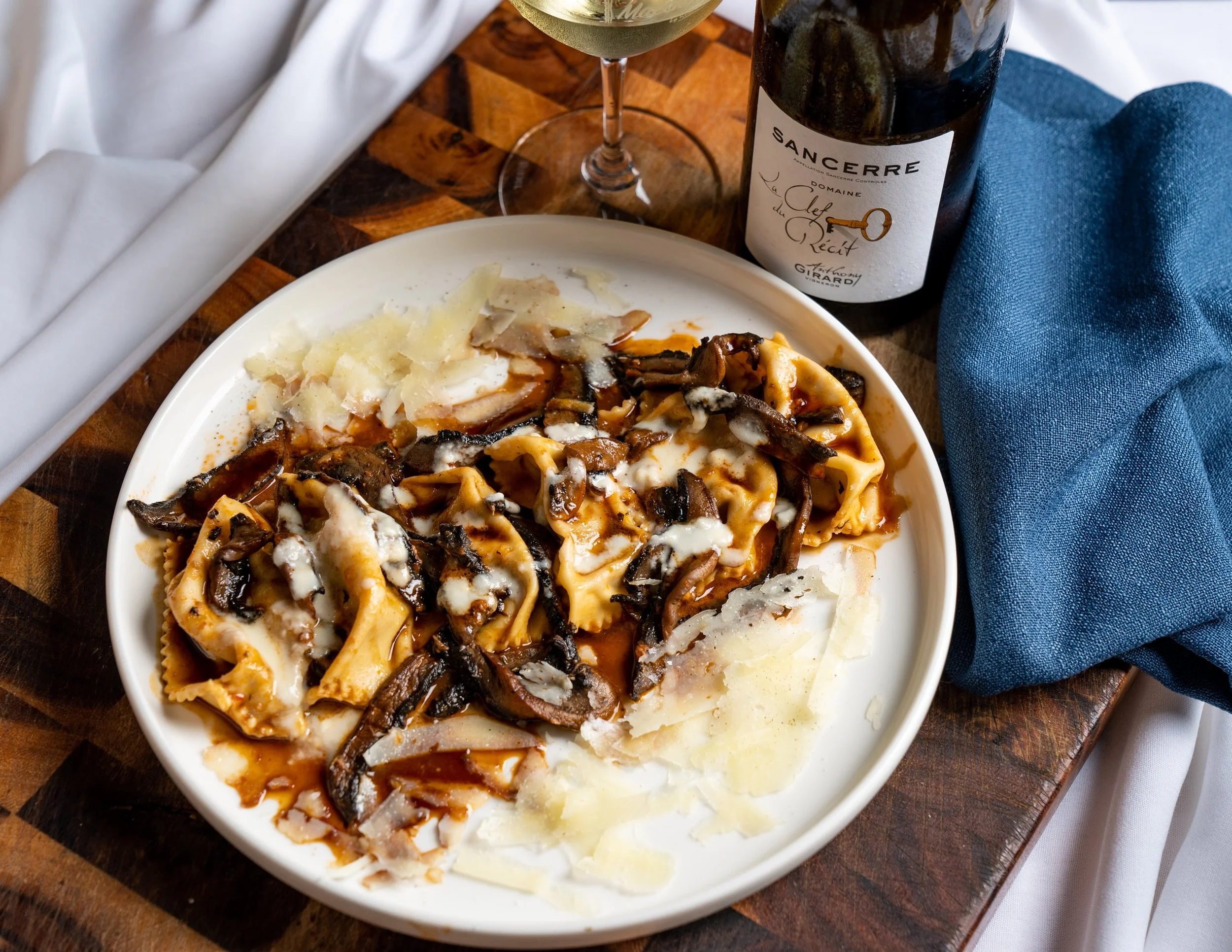 Food Menu — I Maccheroni