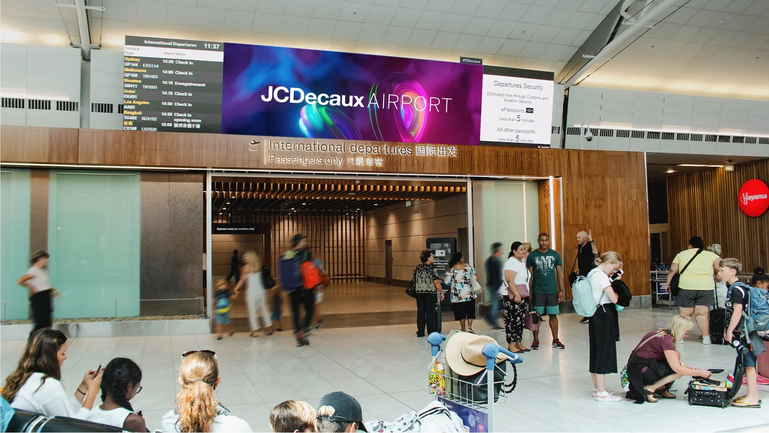 JCDecaux introduces R&F measurement across Airports — OOHMAA