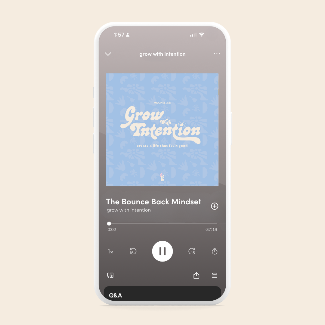 The Grow With Intention Podcast — MuchelleB