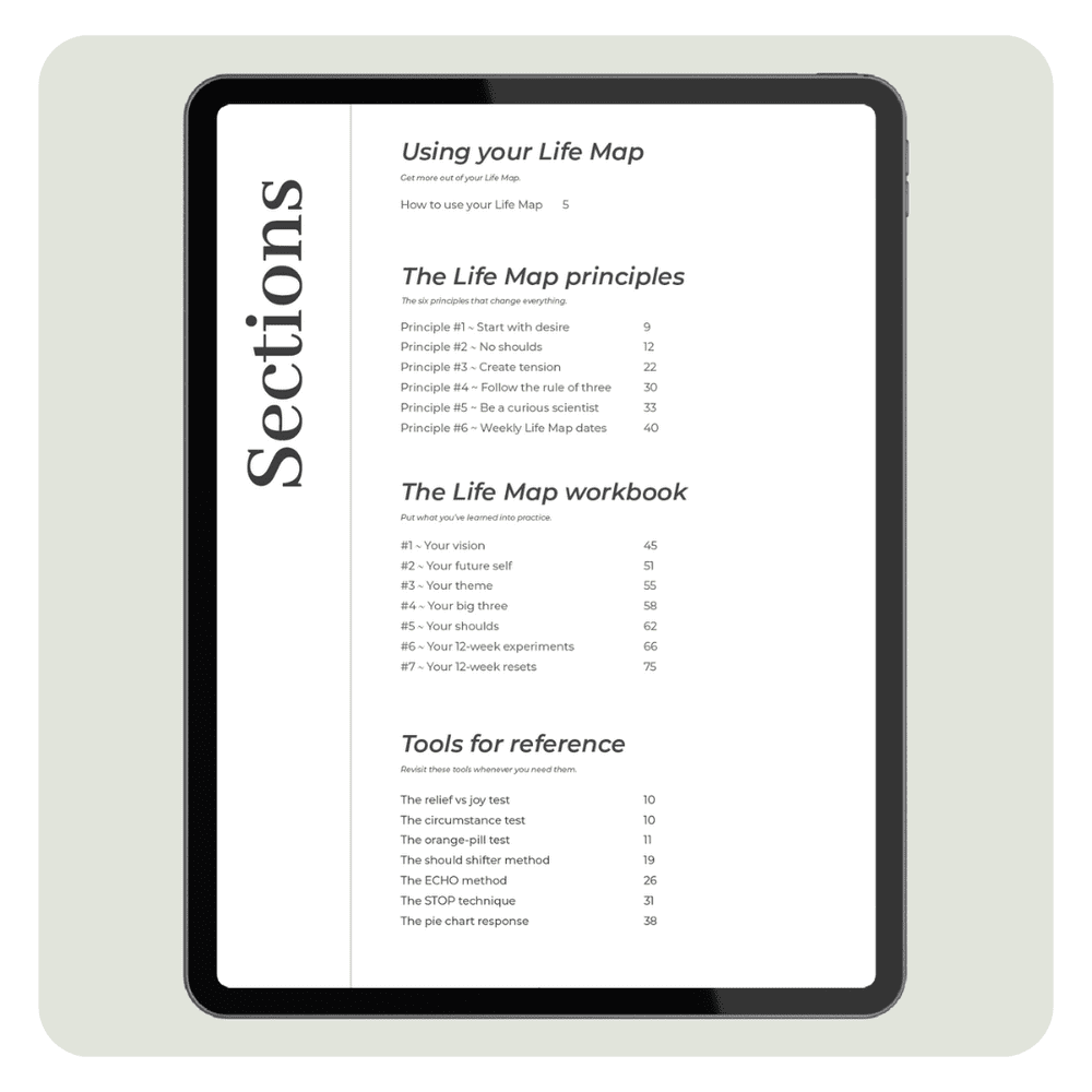 The Life Map — MuchelleB