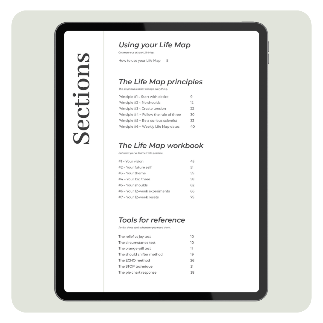 The Life Map — MuchelleB