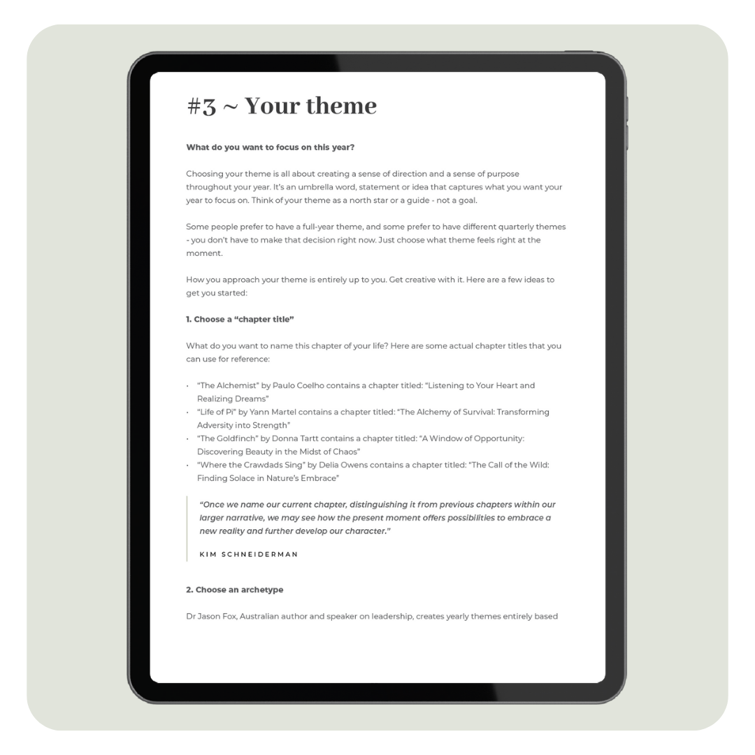 The Life Map — MuchelleB