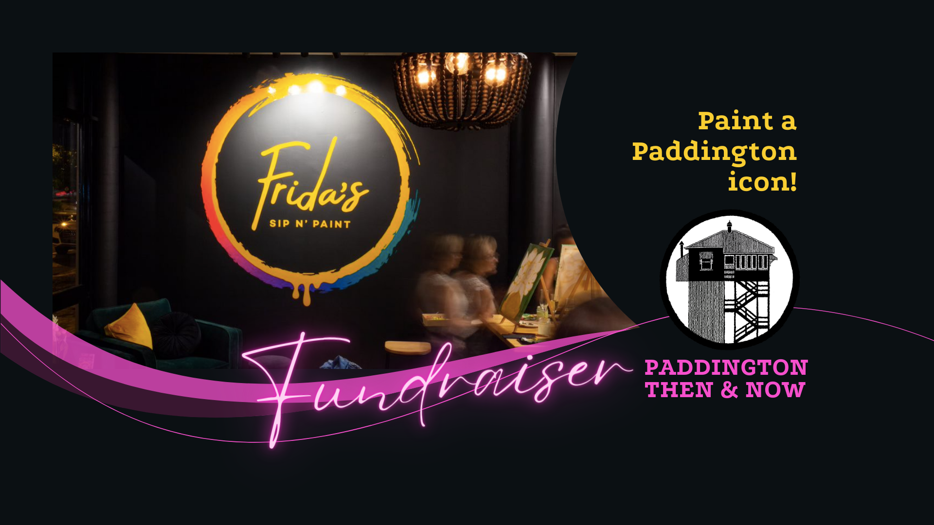 Frida's Sip n Paint Fundraiser - Paint a Paddington icon — Paddington ...