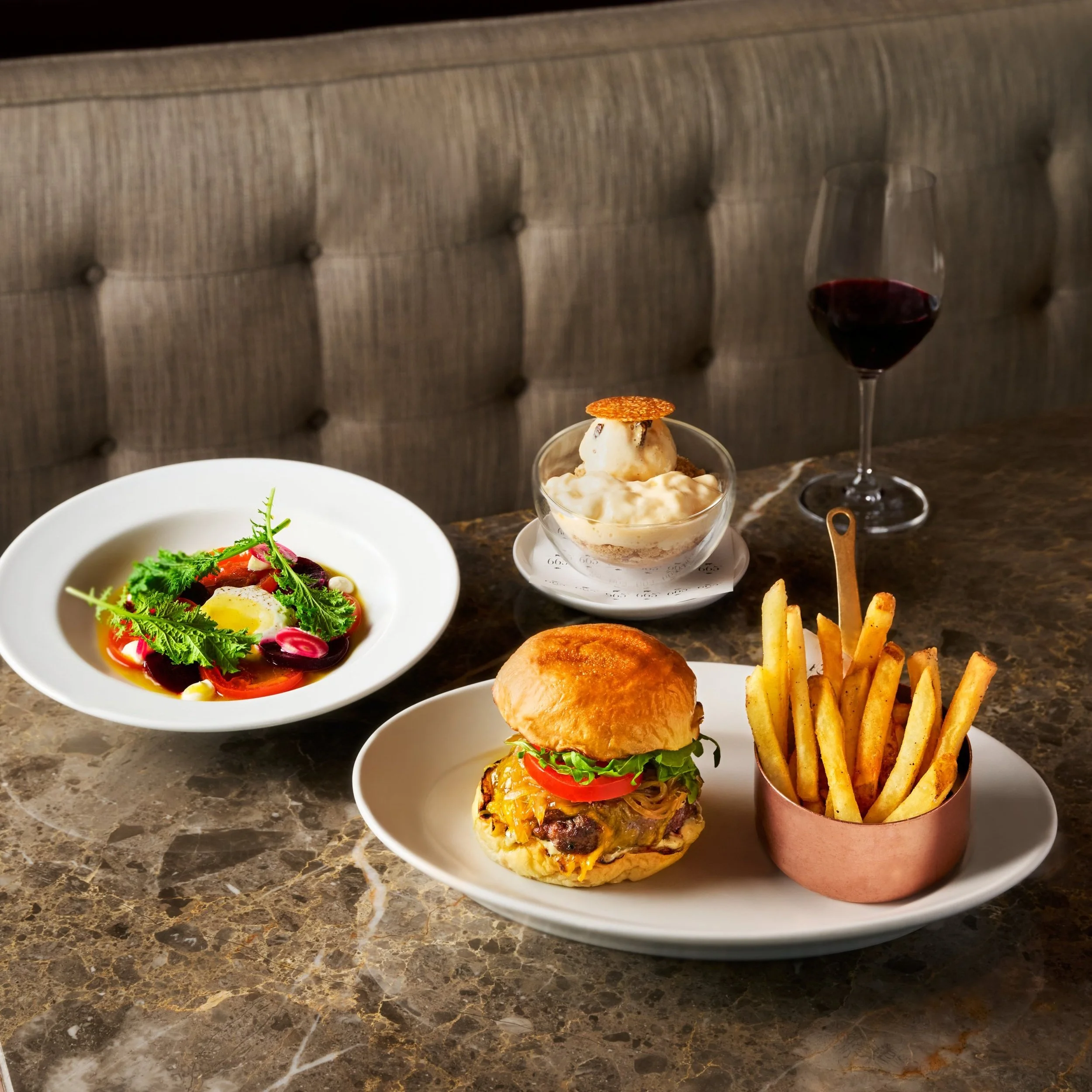 Andaz Singapore Restaurants Menus | Alley on 25, 665°F, Bar Square, Mr ...