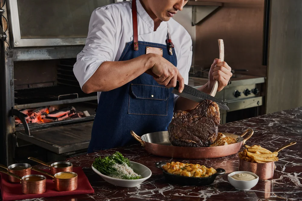 Andaz Singapore Restaurants Menus | Alley on 25, 665°F, Bar Square, Mr ...