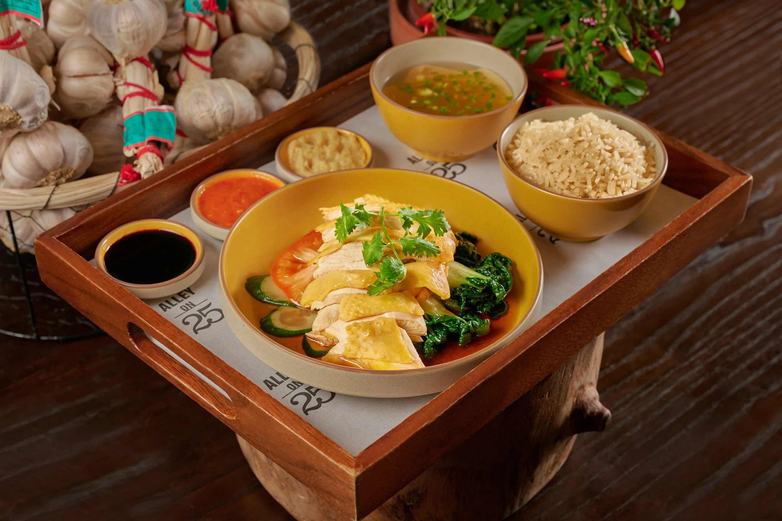 Andaz Singapore Restaurants | Alley on 25, 5 ON 25, 665°F, Bar Square ...