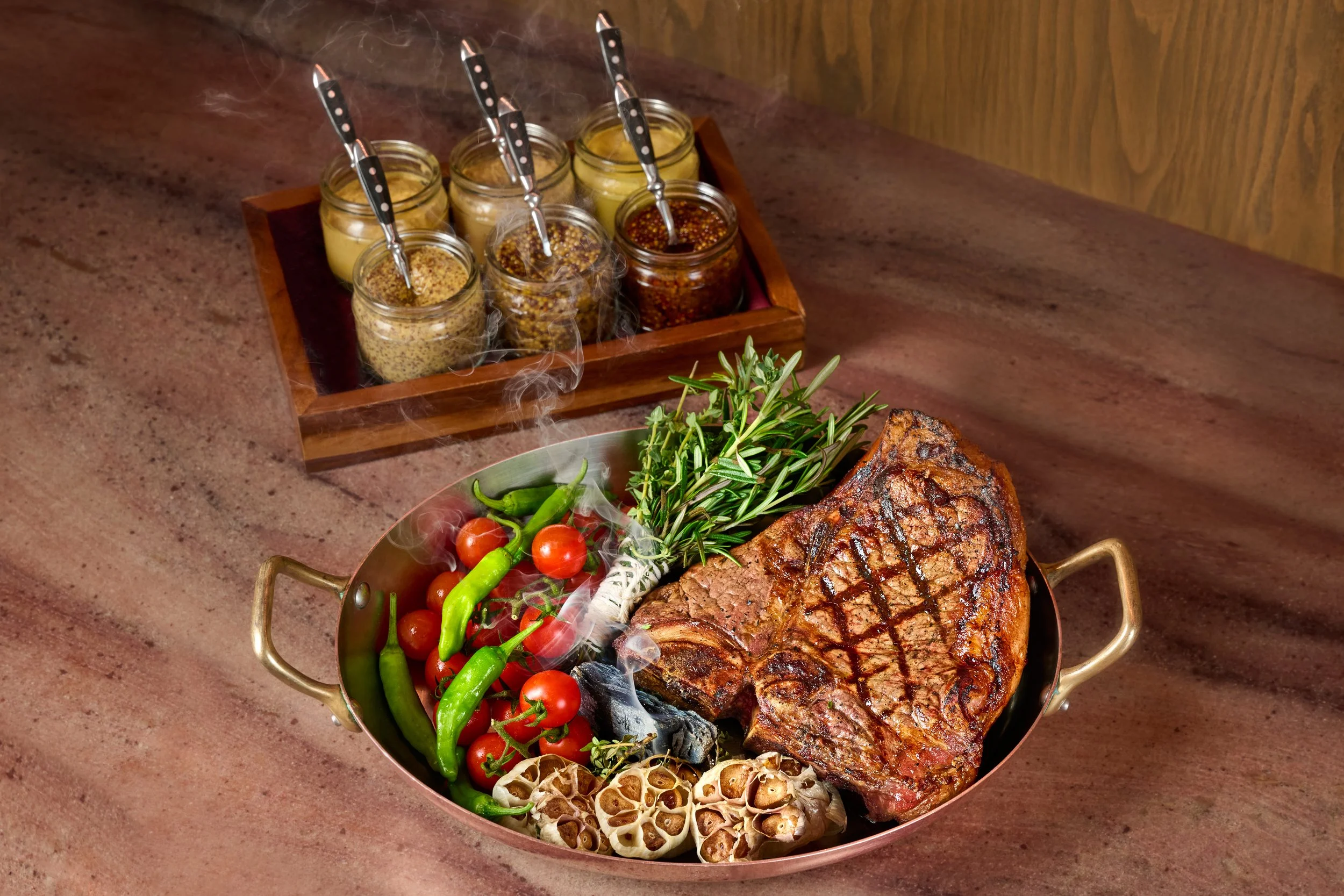 Andaz Singapore Restaurants Menus | Alley on 25, 665°F, Bar Square, Mr ...