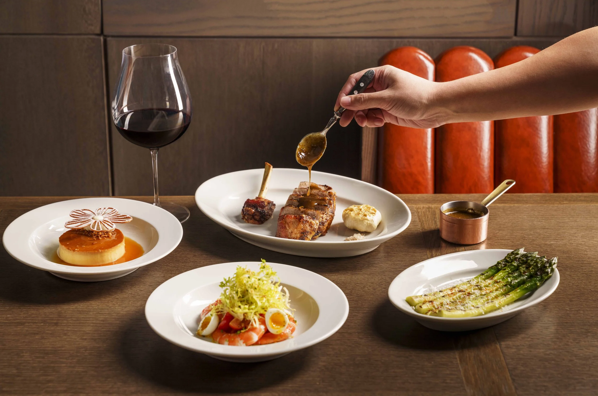 Andaz Singapore Restaurants Menus | Alley on 25, 665°F, Bar Square, Mr ...