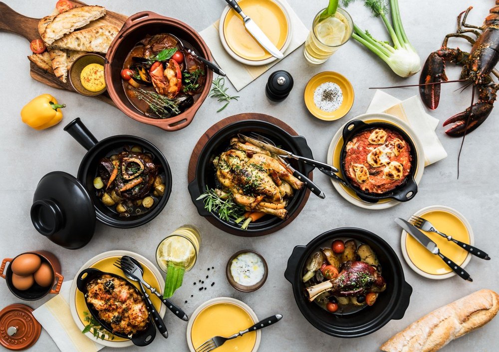 Andaz Singapore Restaurants | Alley on 25, 5 ON 25, 665°F, Bar Square ...