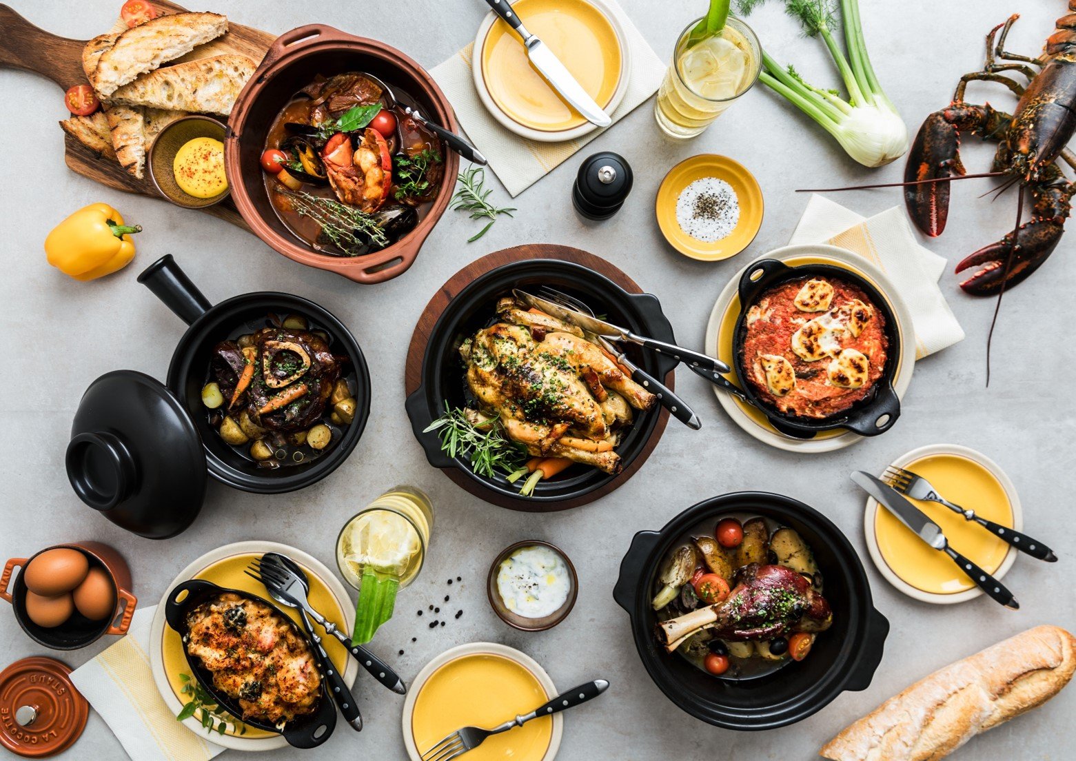 Andaz Singapore Restaurants | Alley on 25, 5 ON 25, 665°F, Bar Square ...