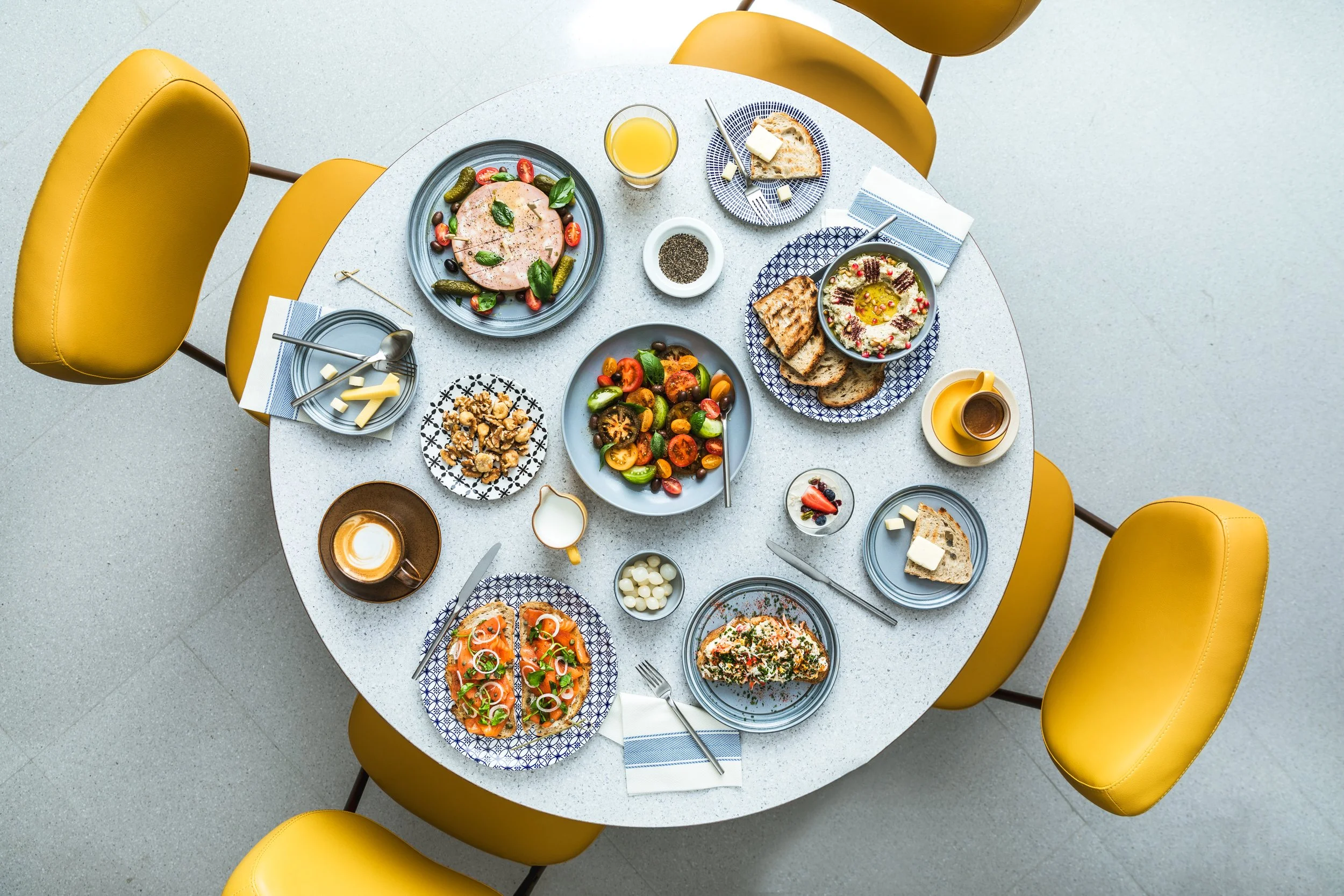 Andaz Singapore Restaurants | Alley on 25, 5 ON 25, 665°F, Bar Square ...