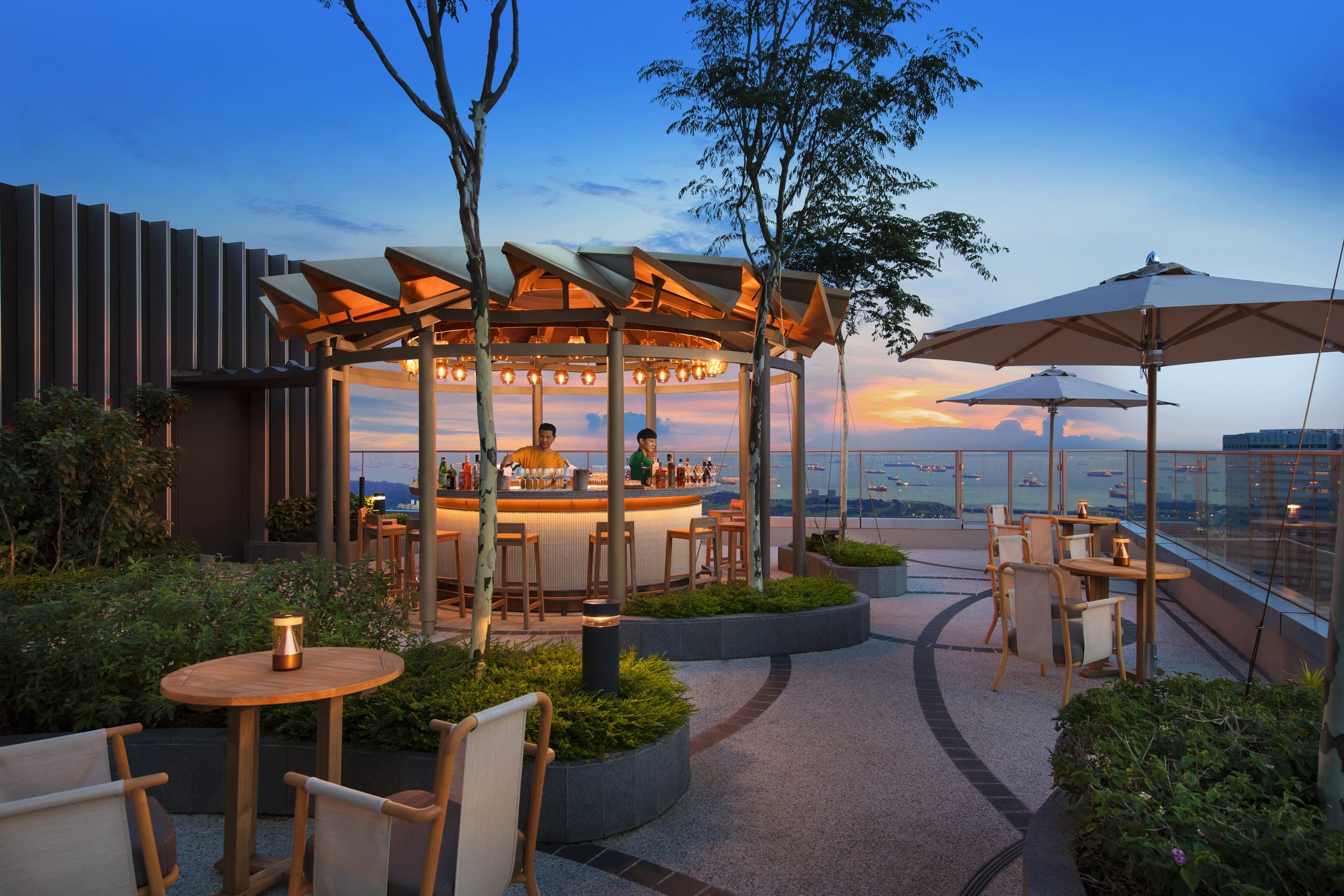 Andaz Singapore Restaurants Menus | Alley on 25, Auntie's Wok & Steam ...