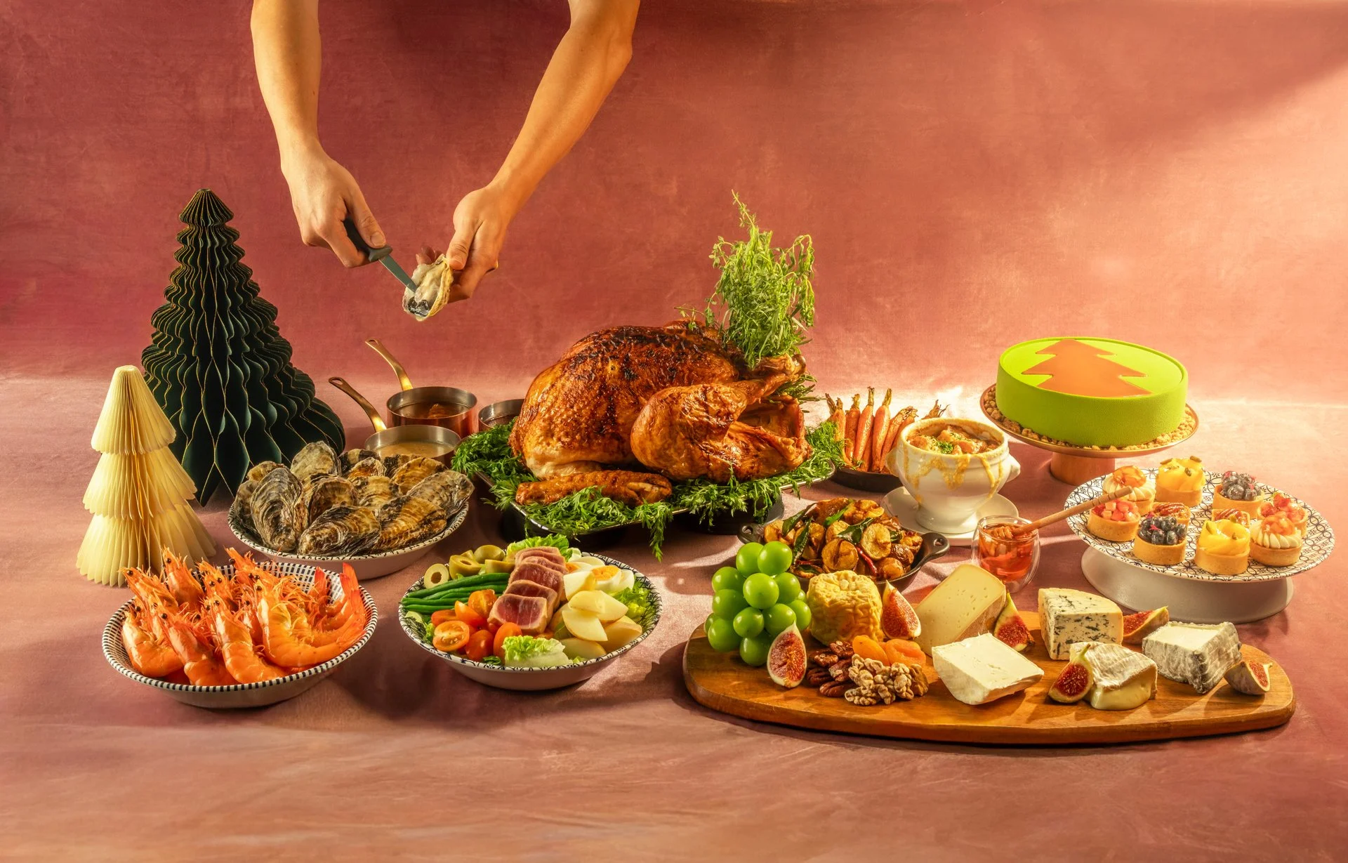 Andaz Singapore Restaurants | Alley on 25, 5 ON 25, 665°F, Bar Square ...