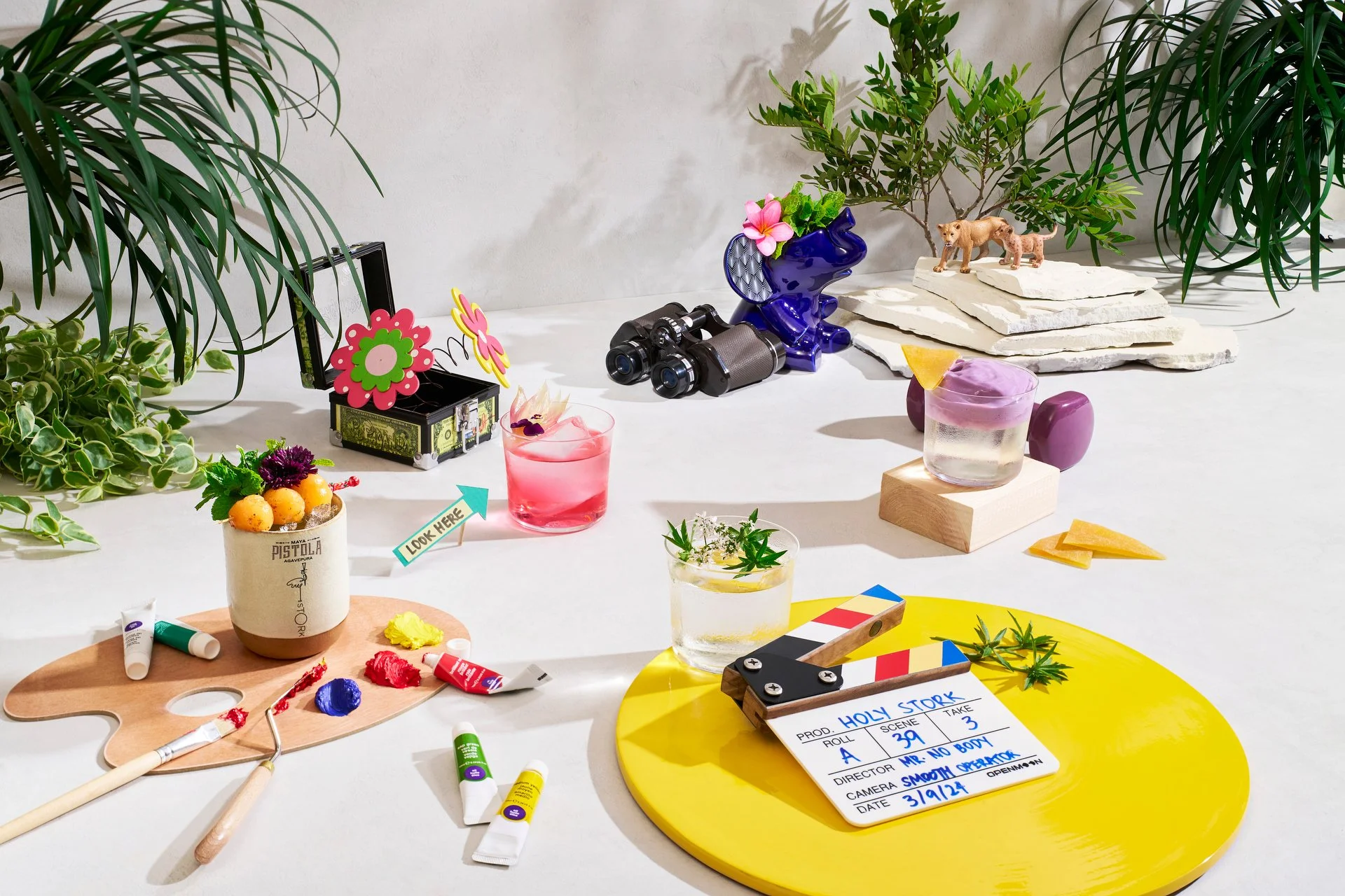 Andaz Singapore Restaurants Menus | Alley on 25, 665°F, Bar Square, Mr ...