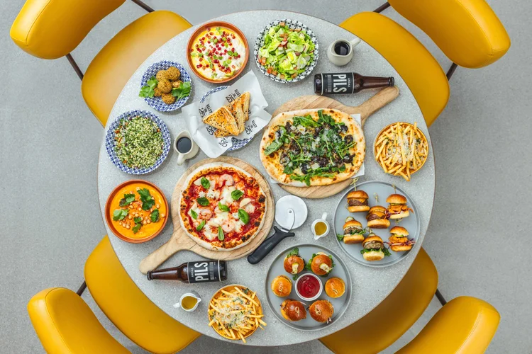 Andaz Singapore Restaurants | Alley on 25, 5 ON 25, 665°F, Bar Square ...