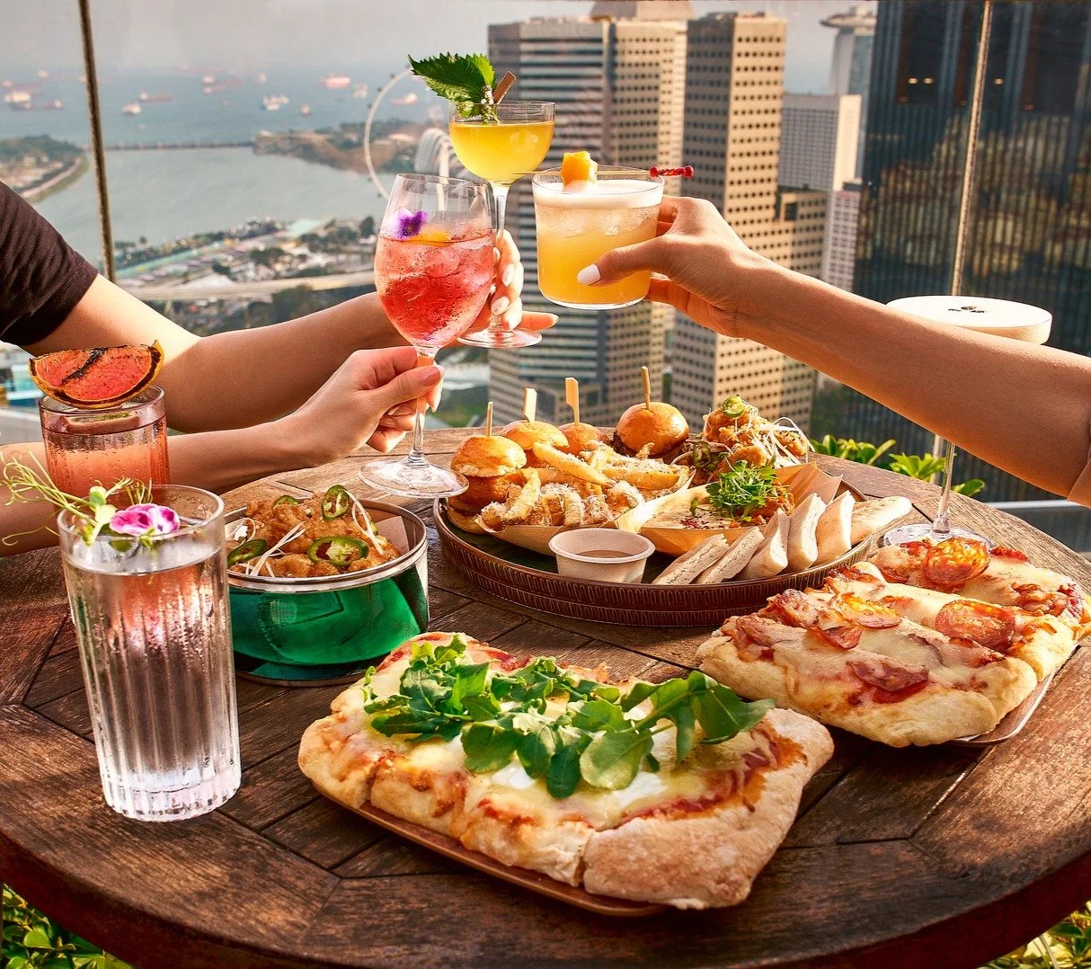 Andaz Singapore Restaurants Menus | Alley on 25, 665°F, Bar Square, Mr ...