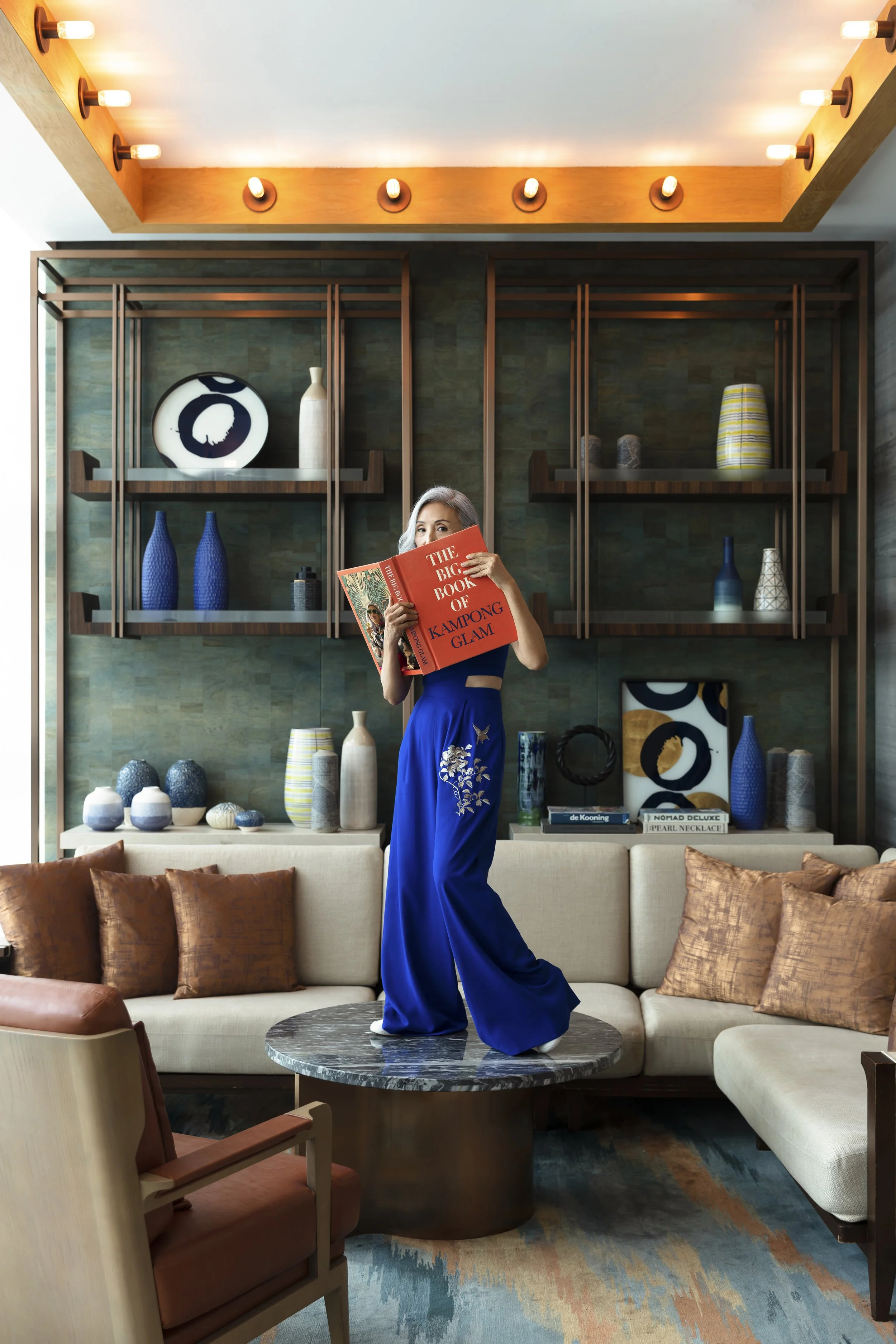 Andaz Singapore Restaurants Menus | Alley on 25, Auntie's Wok & Steam ...