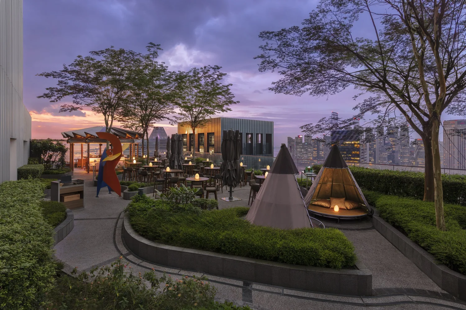 Andaz Singapore Restaurants Menus | Alley on 25, Auntie's Wok & Steam ...