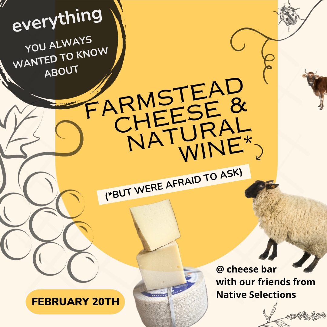 Classes & Events — Truckle Cheesemongers