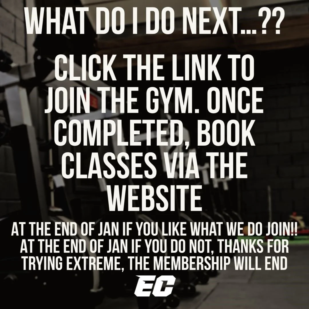 Extreme Conditioning