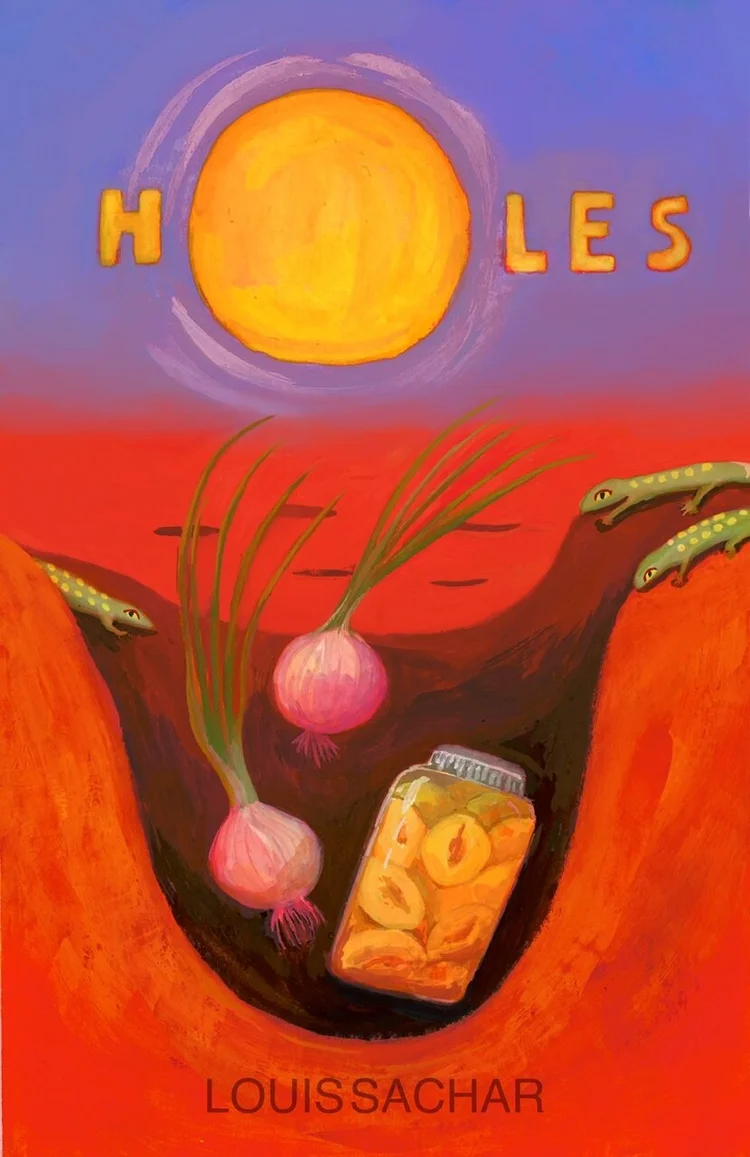 Holes: process behind Designing a book cover. — Kiyary Do: Artist, Oil ...