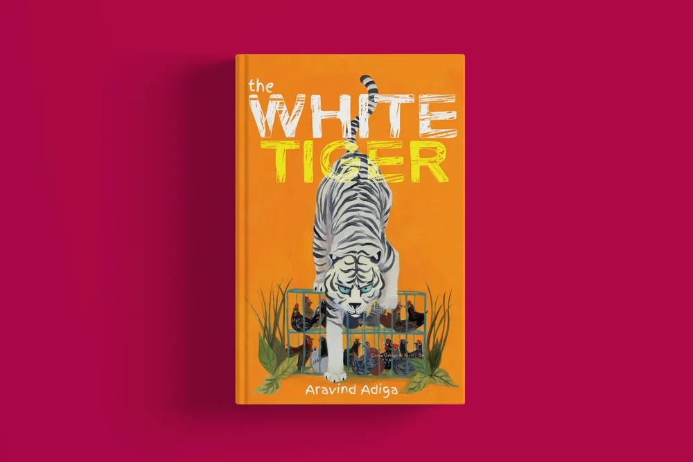 Behind the Scenes: Illustrating the Book Cover for 'The White Tiger' by ...