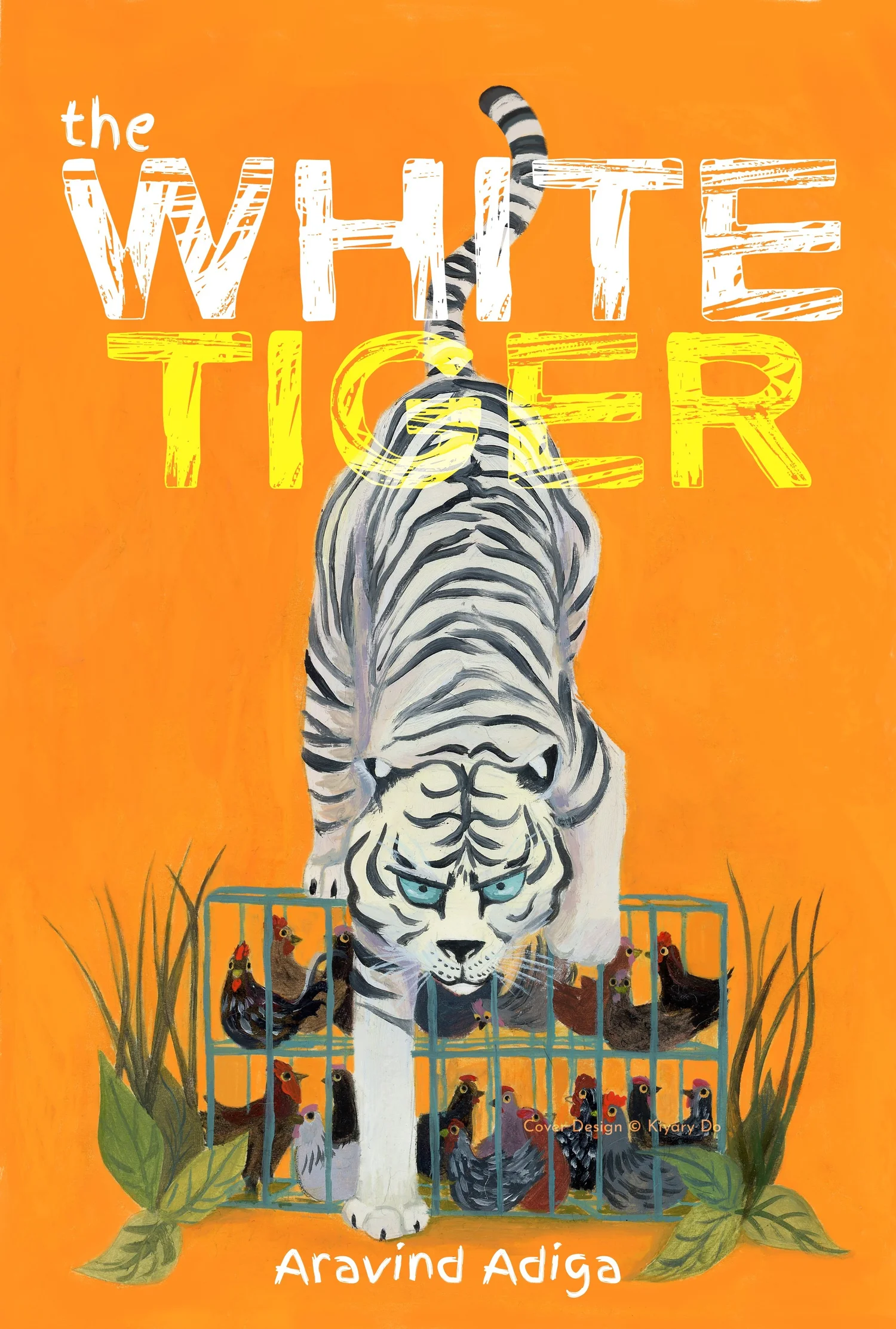 Behind the Scenes: Illustrating the Book Cover for 'The White Tiger' by ...