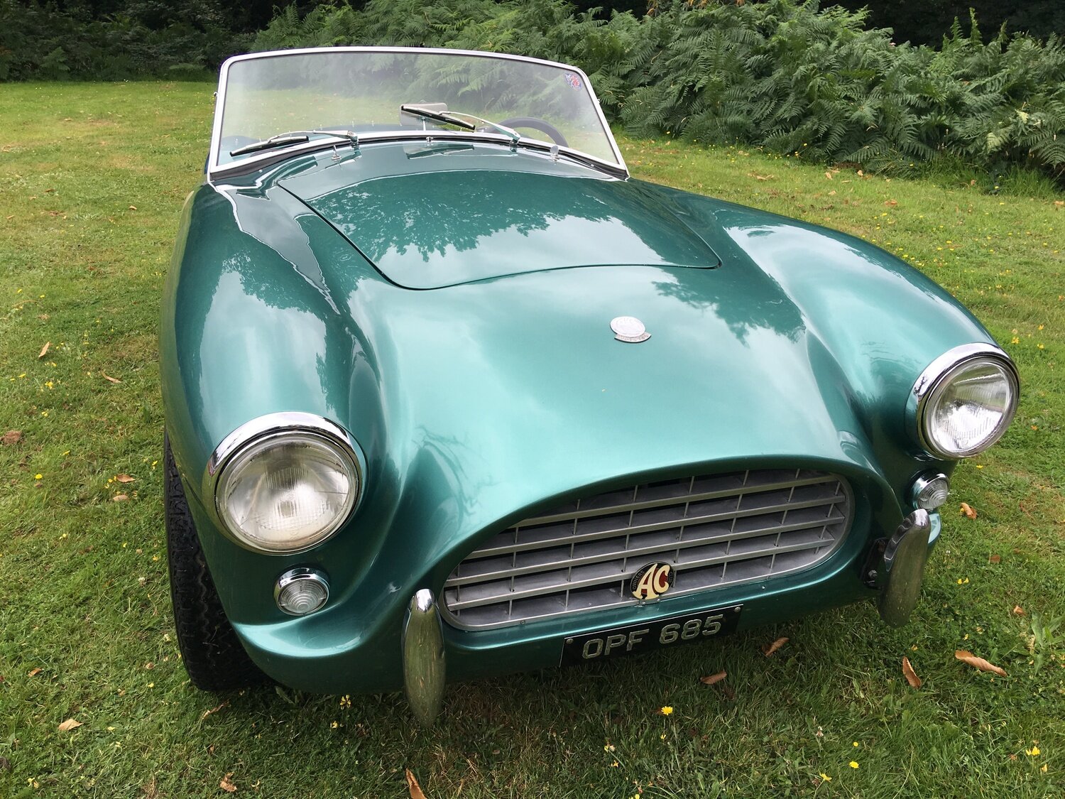 1958 AC Ace Bristol — AC Heritage