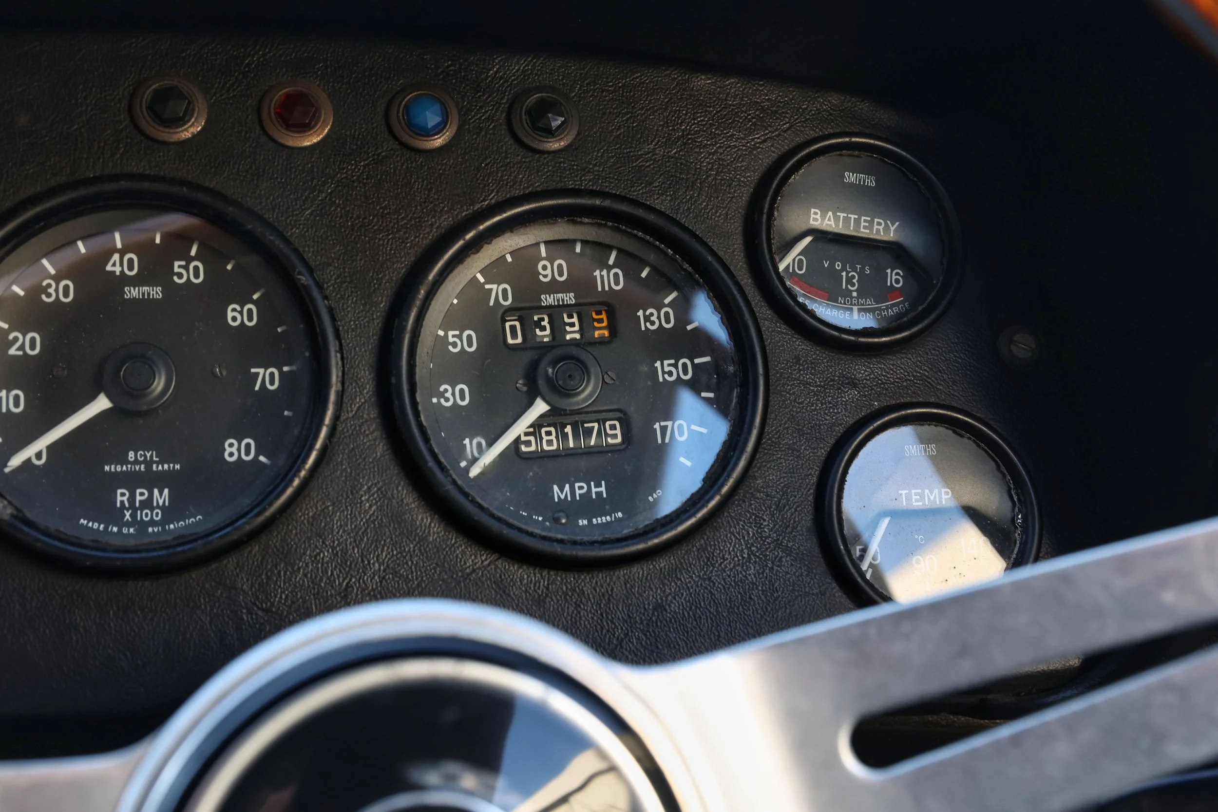 1971 AC Frua 428 Fastback-Now Sold — AC Heritage