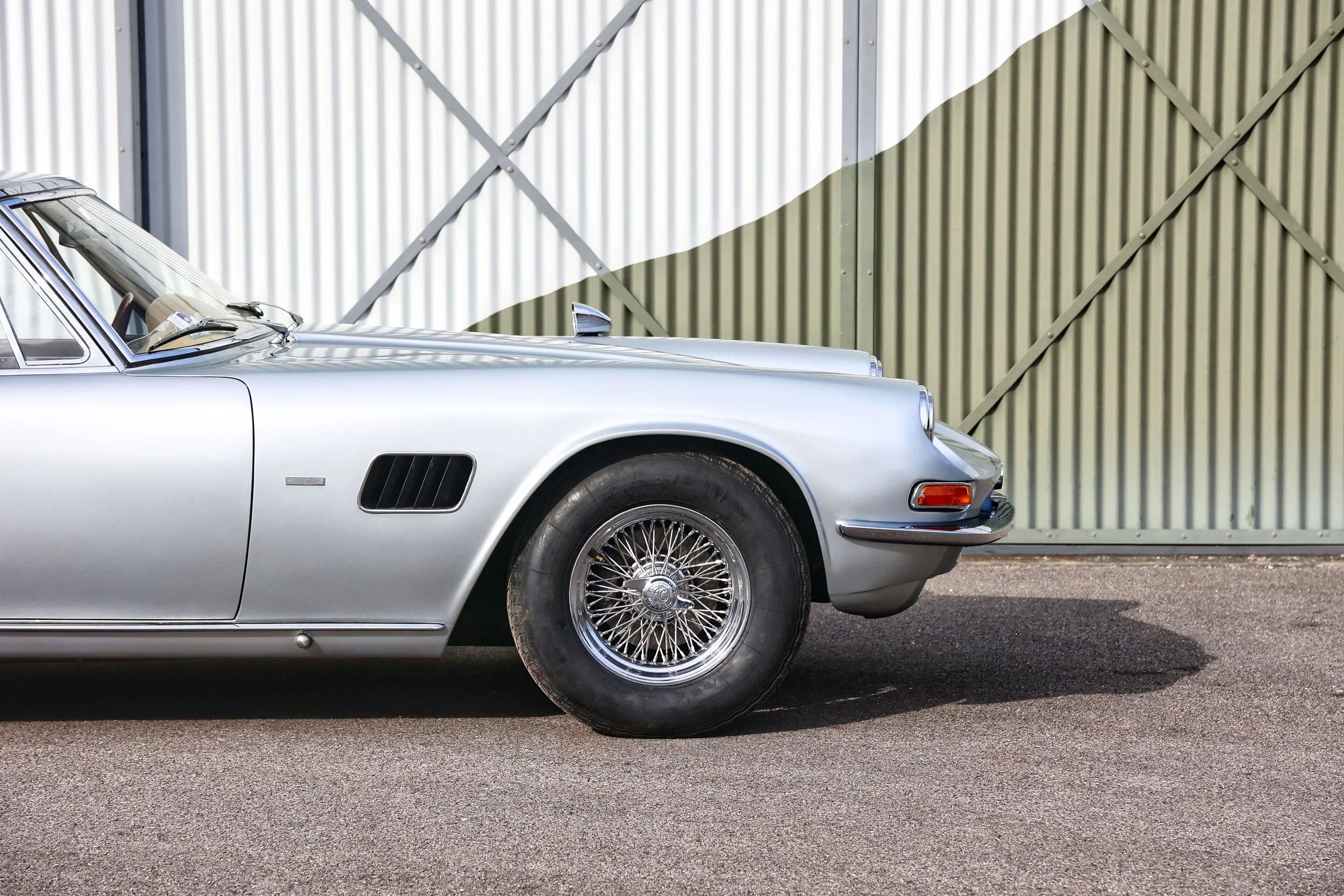 1969 AC 428 Frua Fastback — AC Heritage