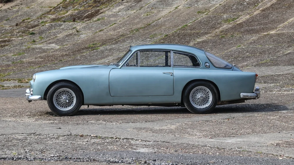 1960 AC Greyhound — AC Heritage