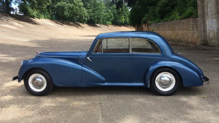 1951 AC Two Litre Saloon — AC Heritage