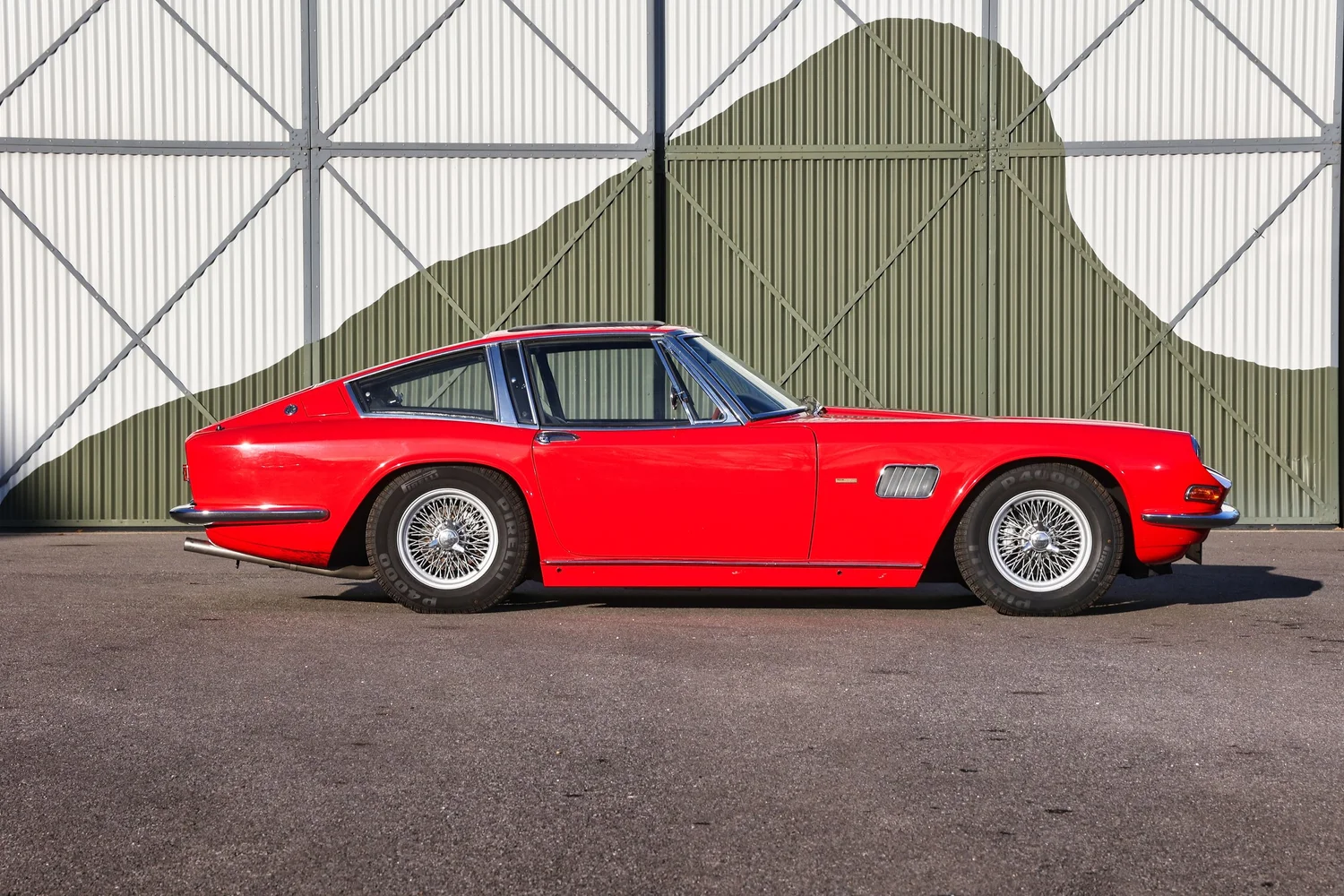 1971 AC Frua 428 Fastback — AC Heritage