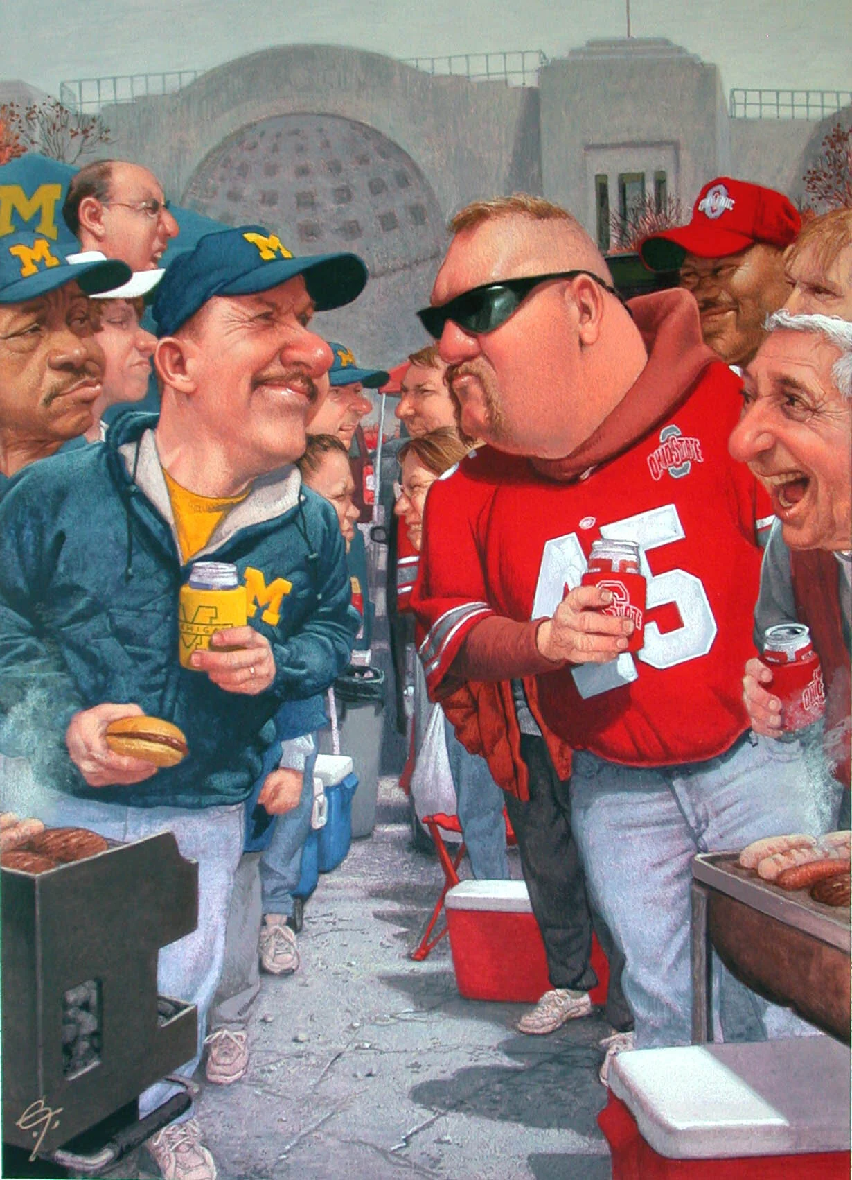 Reader's Digest — C.F. Payne Illustration