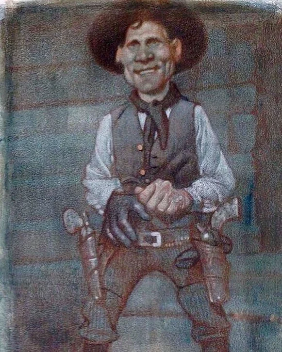 C.F. Payne Illustration