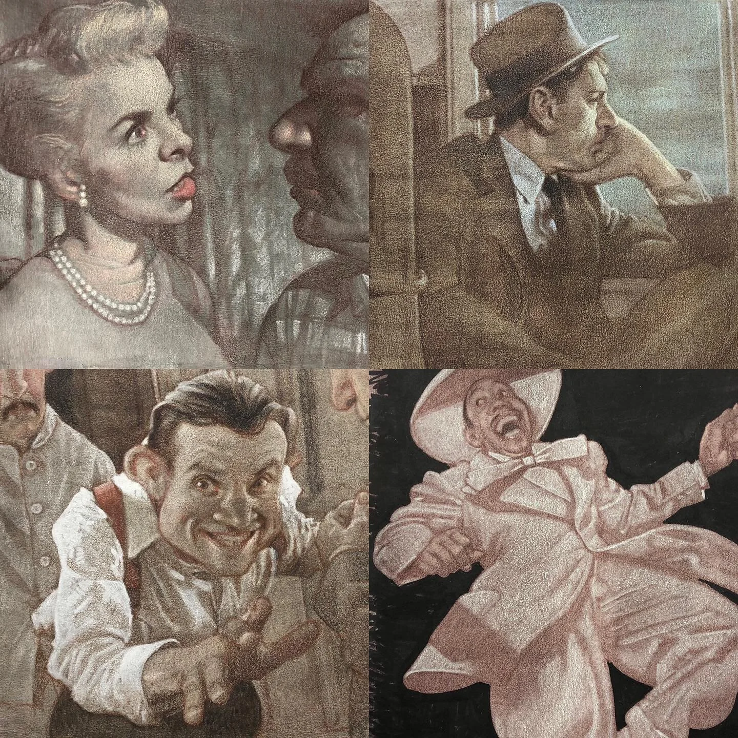 C.F. Payne Illustration