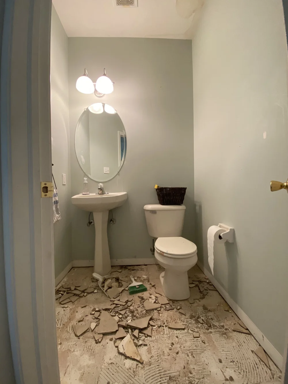 Spring One Room Challenge - Abby Road Home