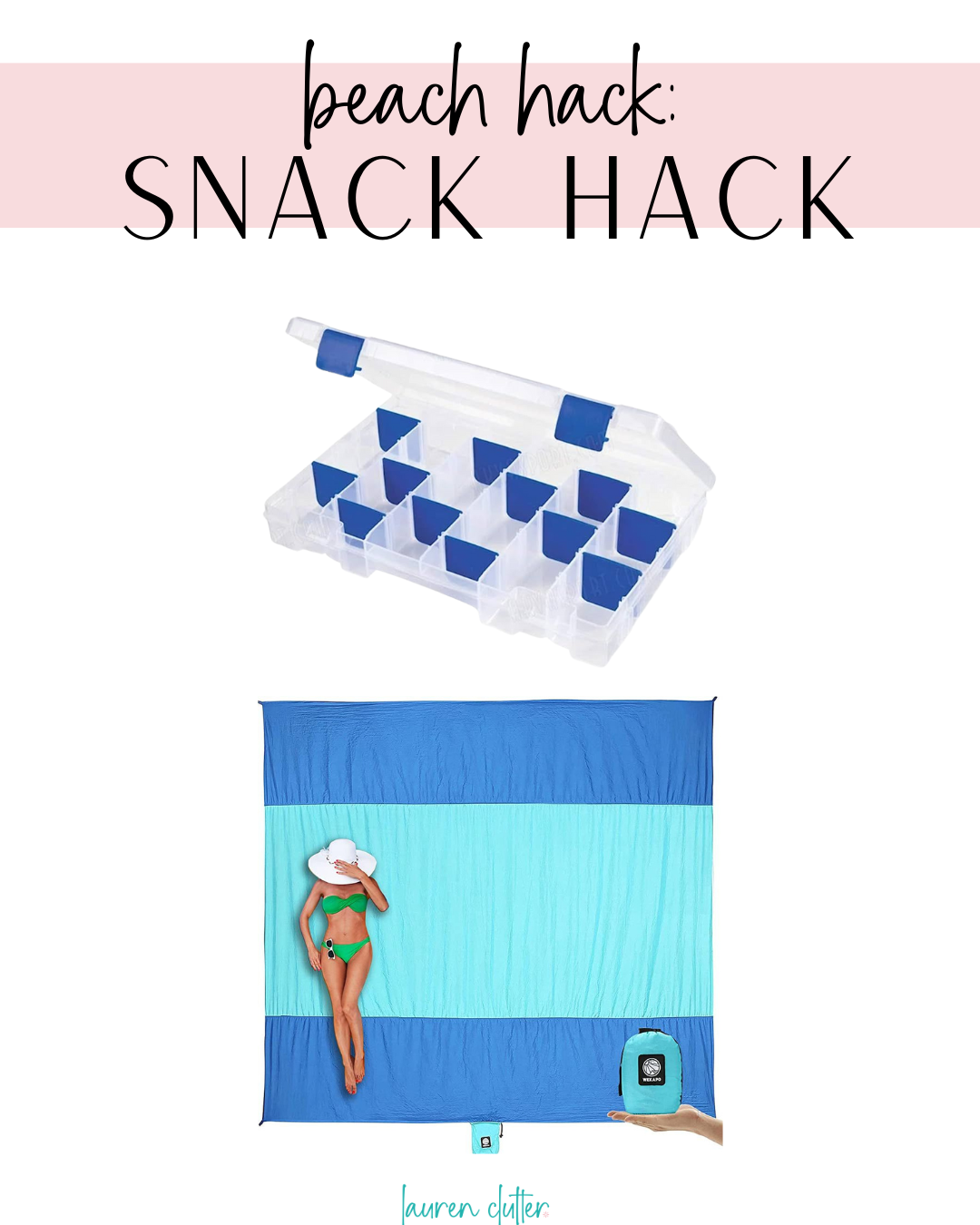 Beach Snack Hack — Lauren Clutter