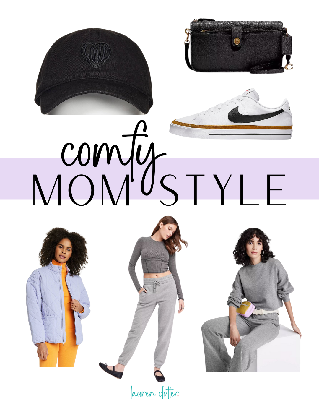 Comfy Mom Style — Lauren Clutter