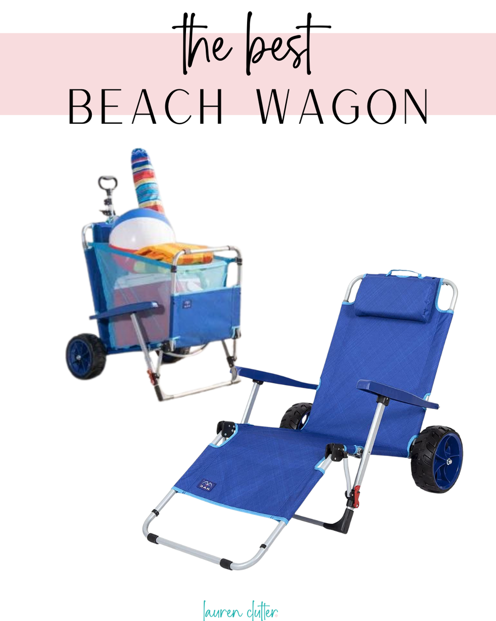 Best Beach Wagon Ever — Lauren Clutter